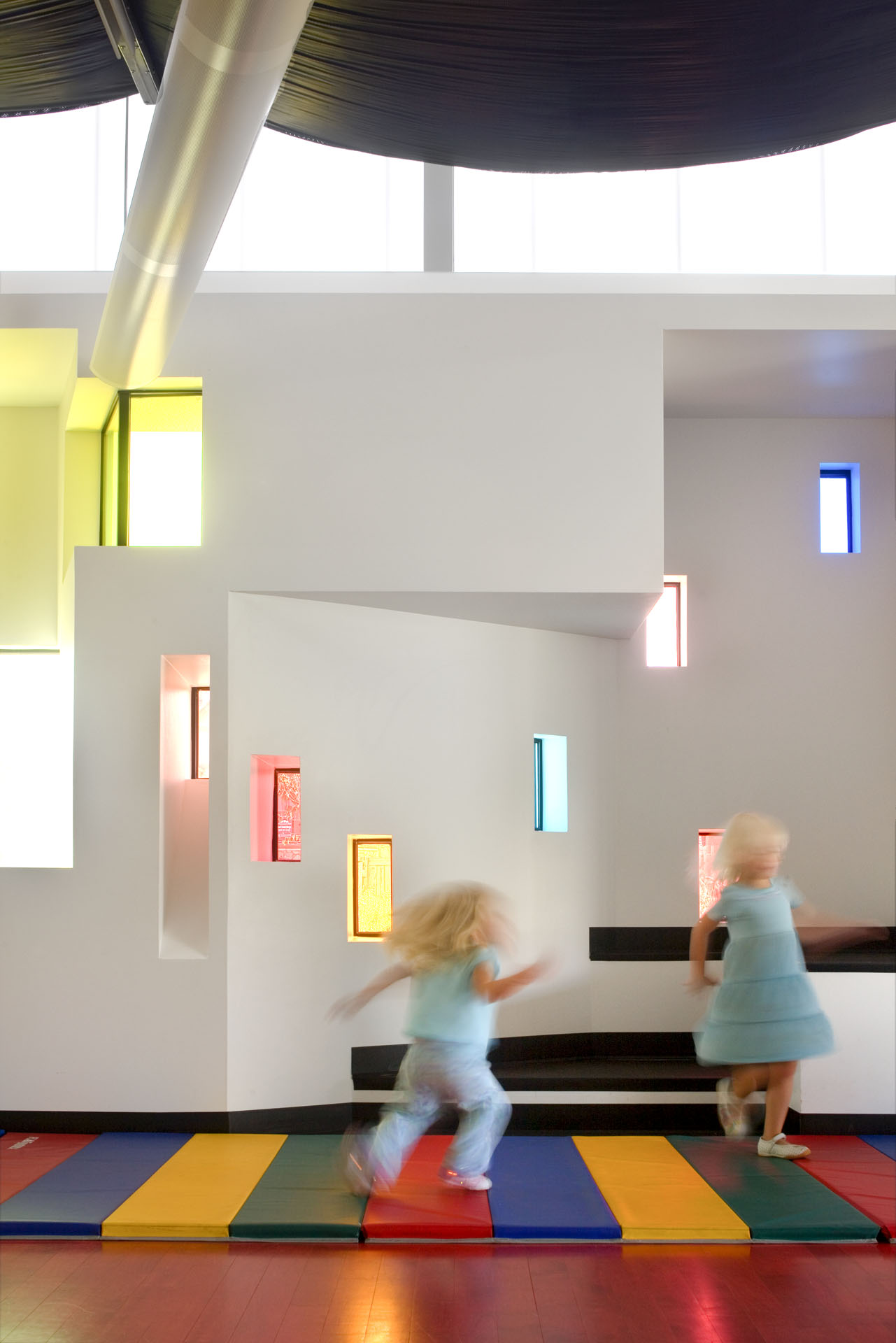 Gallery of Anchor Center for Blind Children | Davis Partnership ...