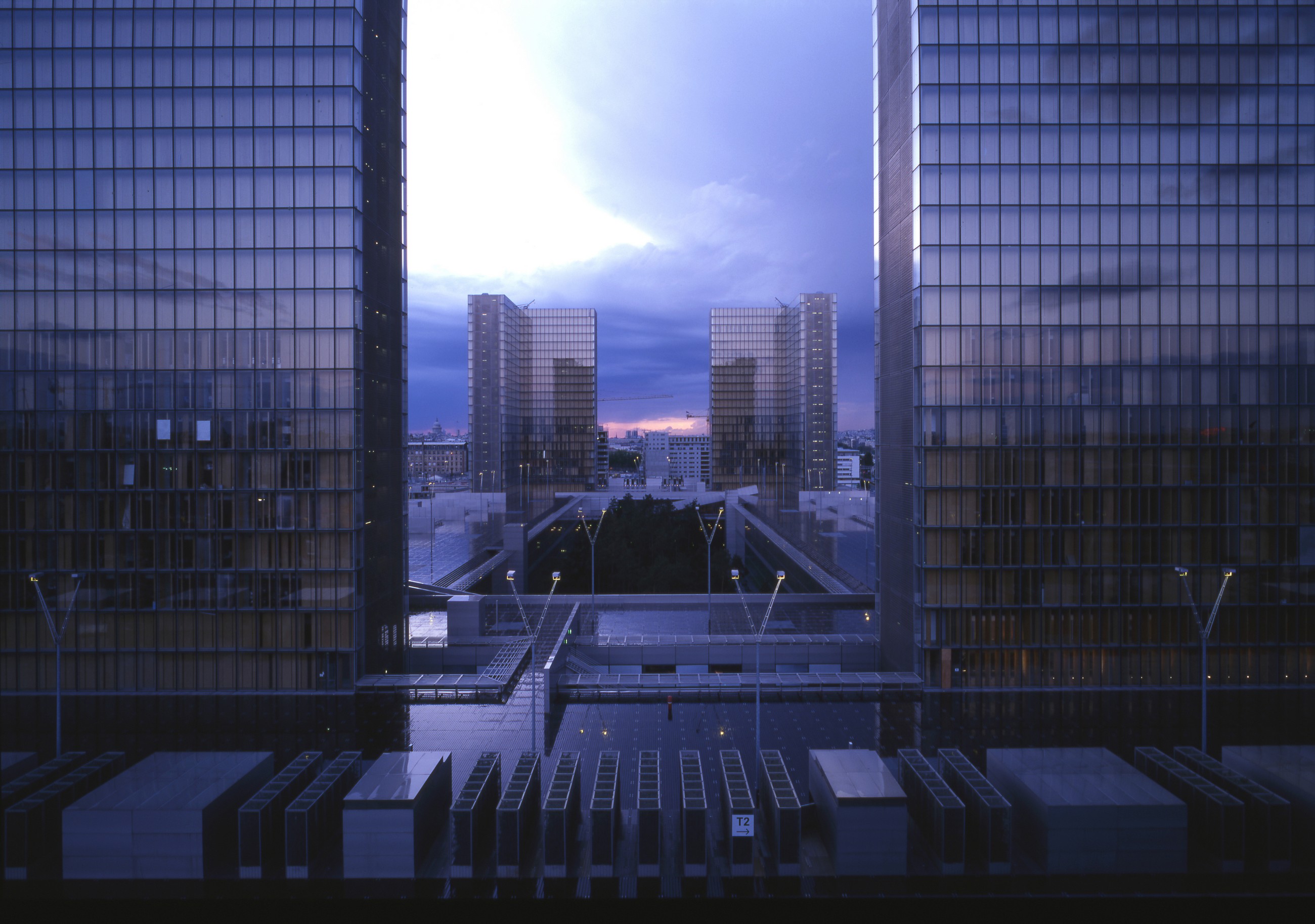Gallery of NATIONAL LIBRARY OF FRANCE | Dominique Perrault Architecture ...
