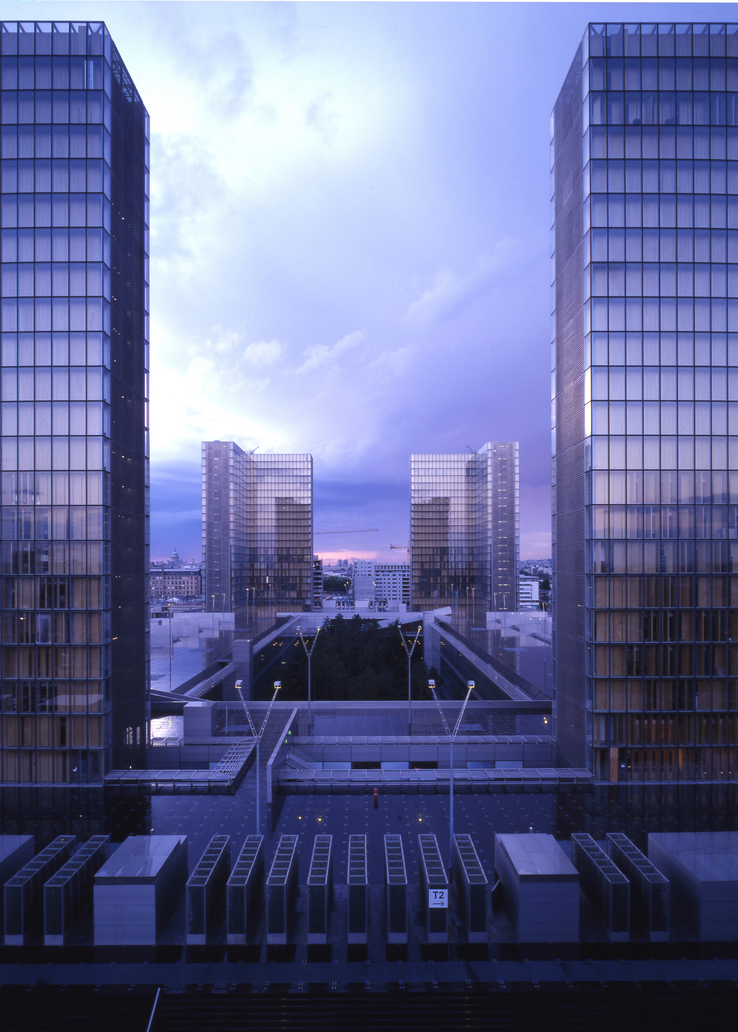 Gallery of NATIONAL LIBRARY OF FRANCE | Dominique Perrault Architecture ...