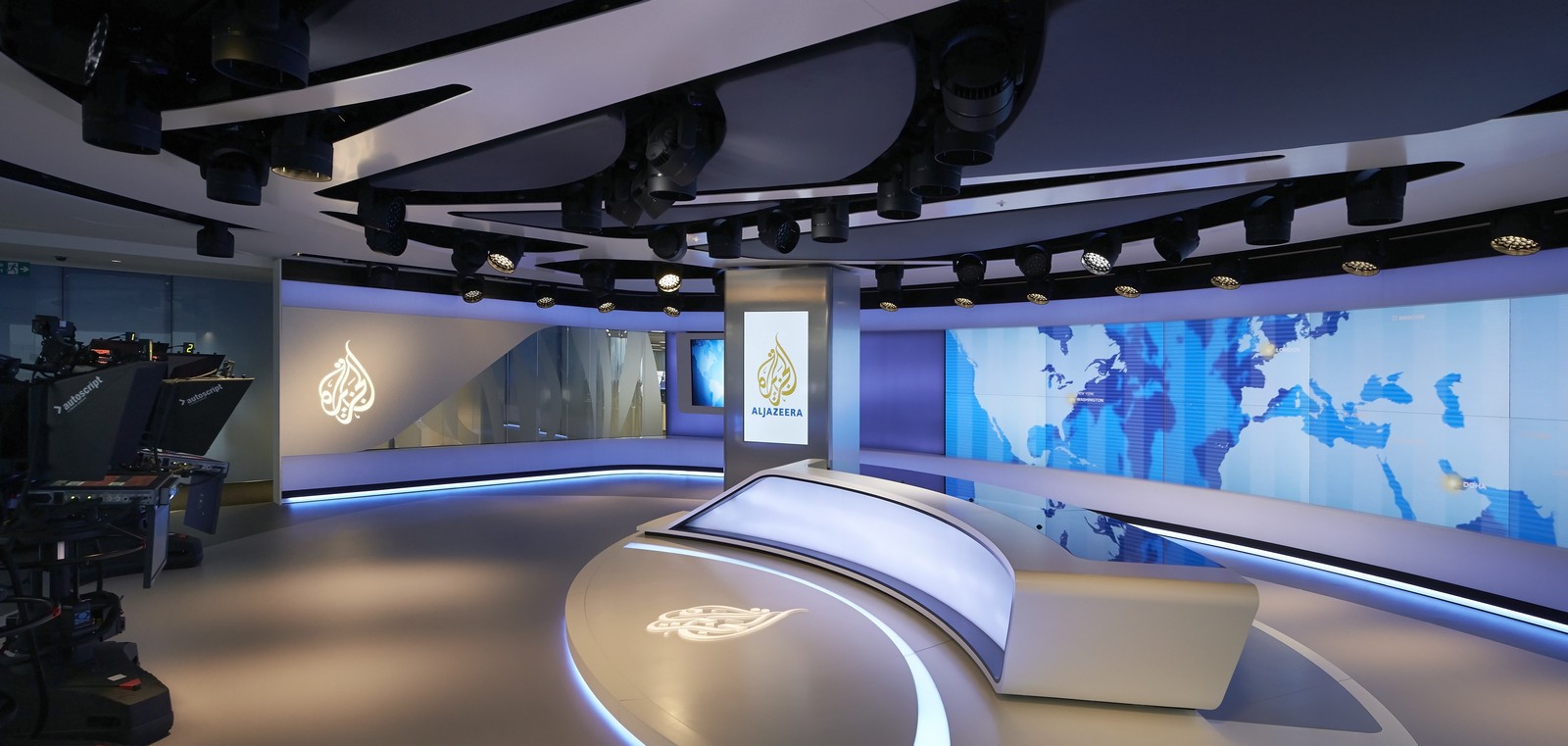 Gallery of Al Jazeera studio | Veech x Veech | Media - 2