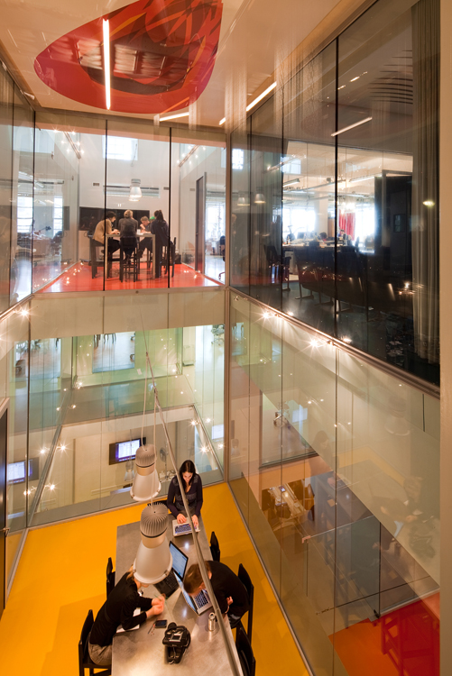 Contraflam Structure by Vetrotech Saint-Gobain | Archello