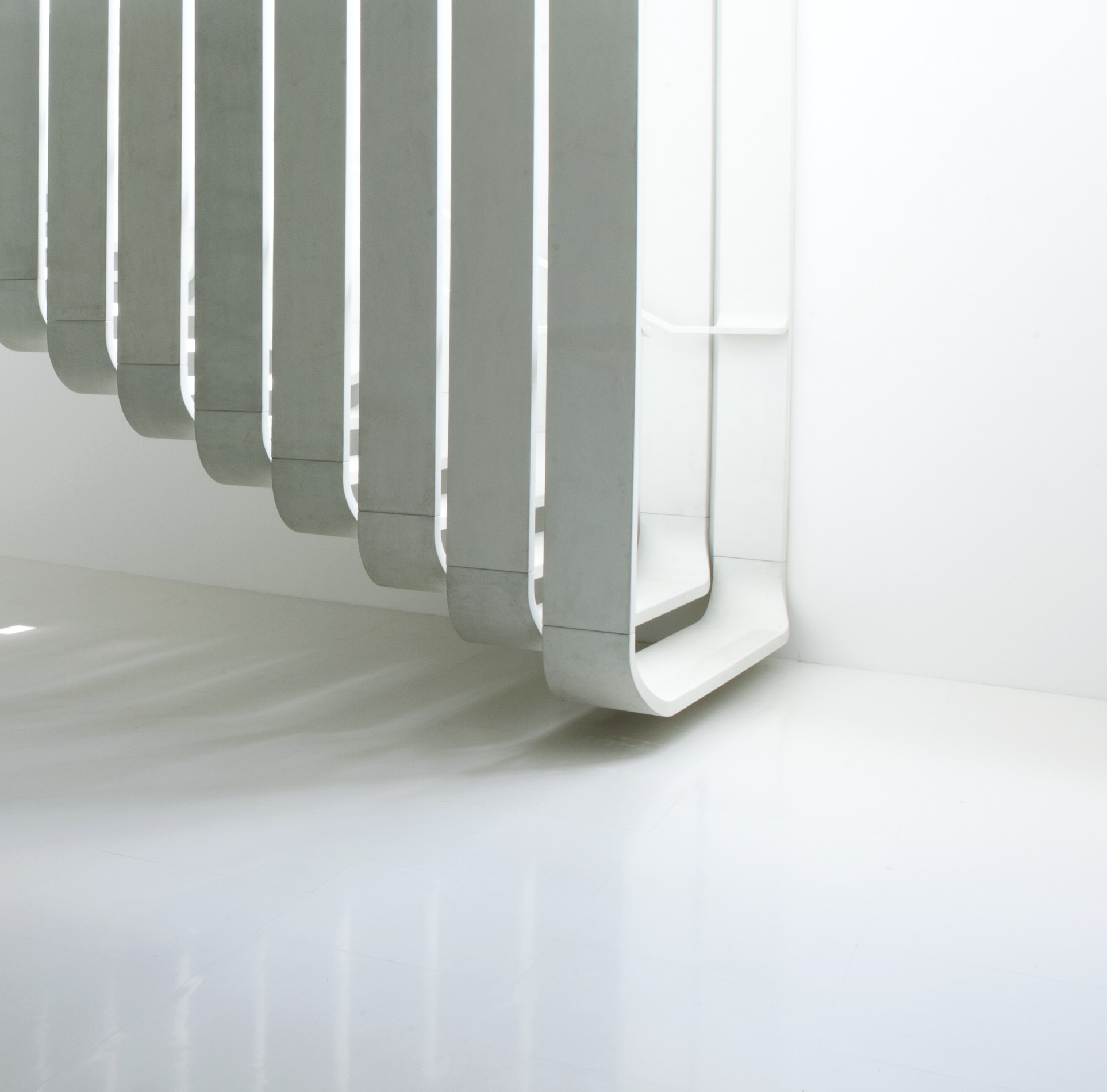 Floating Staircase by Zaha Hadid Architects | Media - Photos and Videos ...