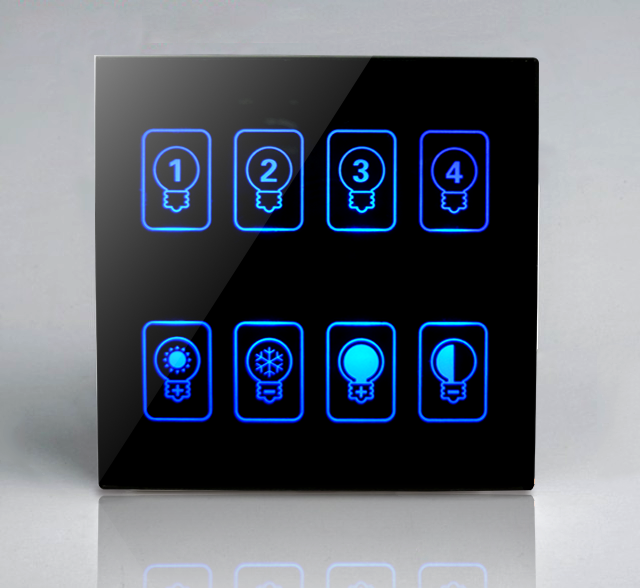 Programmable multi-function control panel for DALI system by Joinmax (H ...