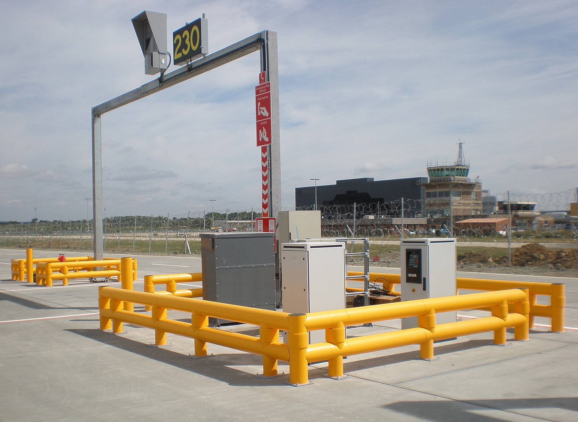A-SAFE Airport Safety Barriers by A-SAFE (UK) Ltd | Media - Photos and ...