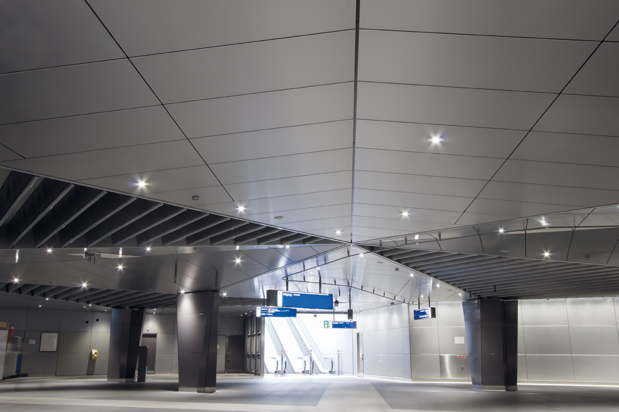 XLnt Acoustical Ceilings by Hunter Douglas Architectural | Archello