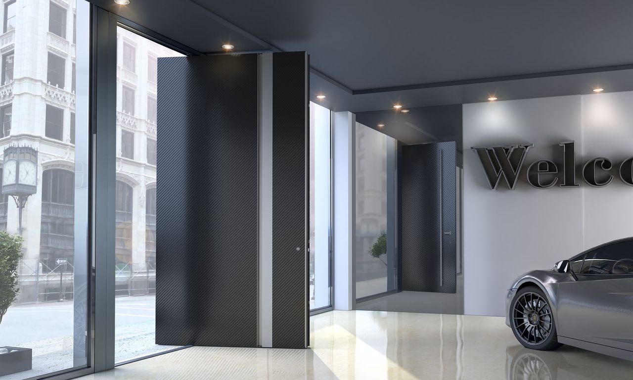 SUPREME SD115 nach Alumil S.A | Archello