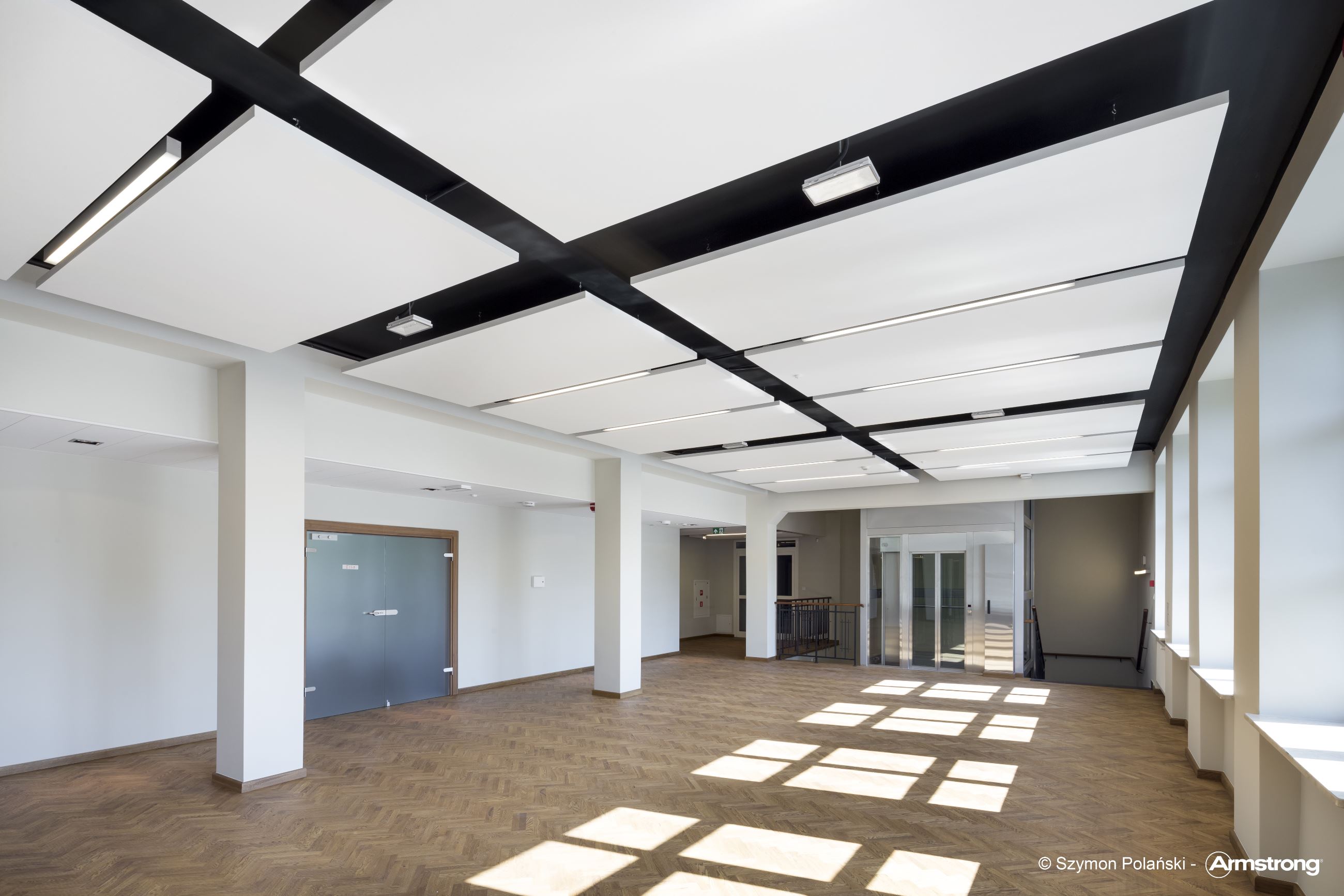 Optima L Canopy by Armstrong Ceiling Solutions | Media - Photos and ...