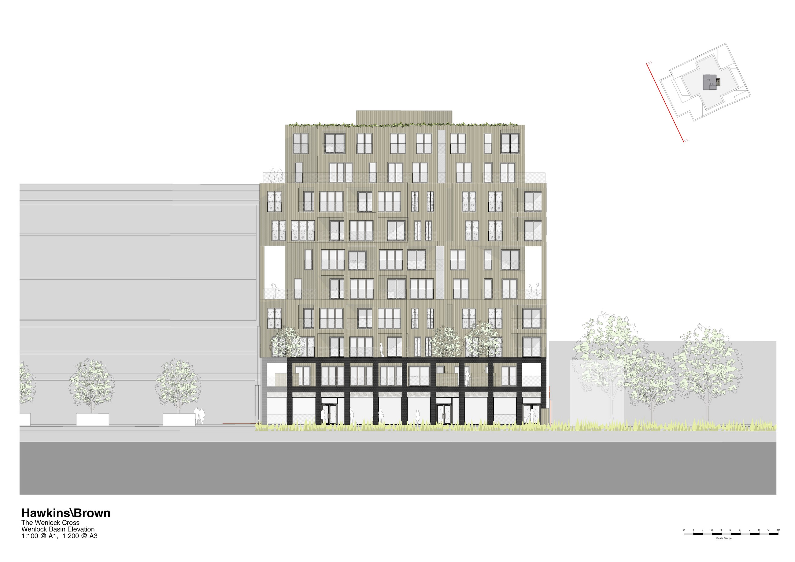 Gallery of The Cube Building | Hawkins/Brown | Media - 32