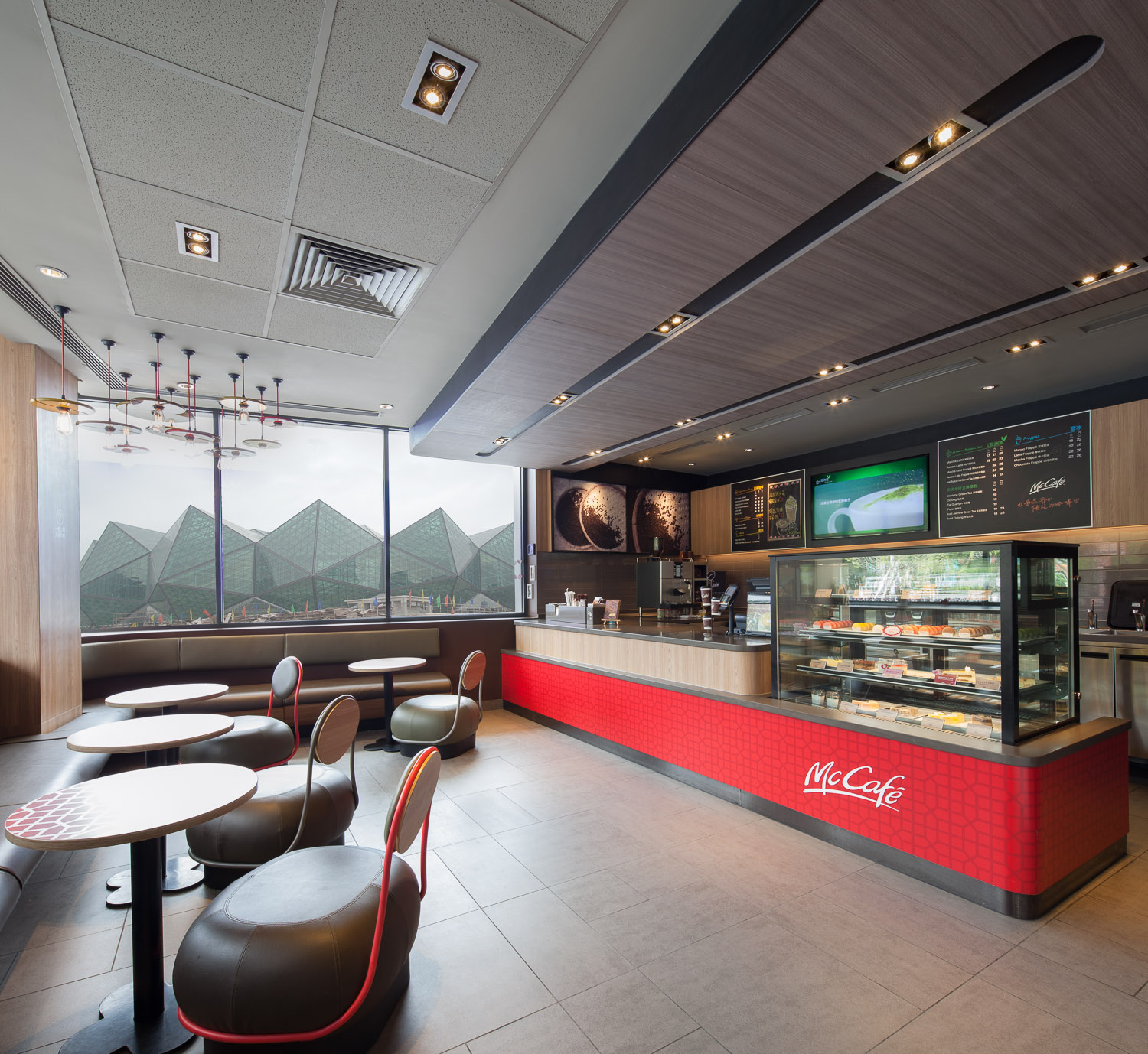 Gallery of McDonald's Shenzhen | Dennis Lo Designs | Media - 2