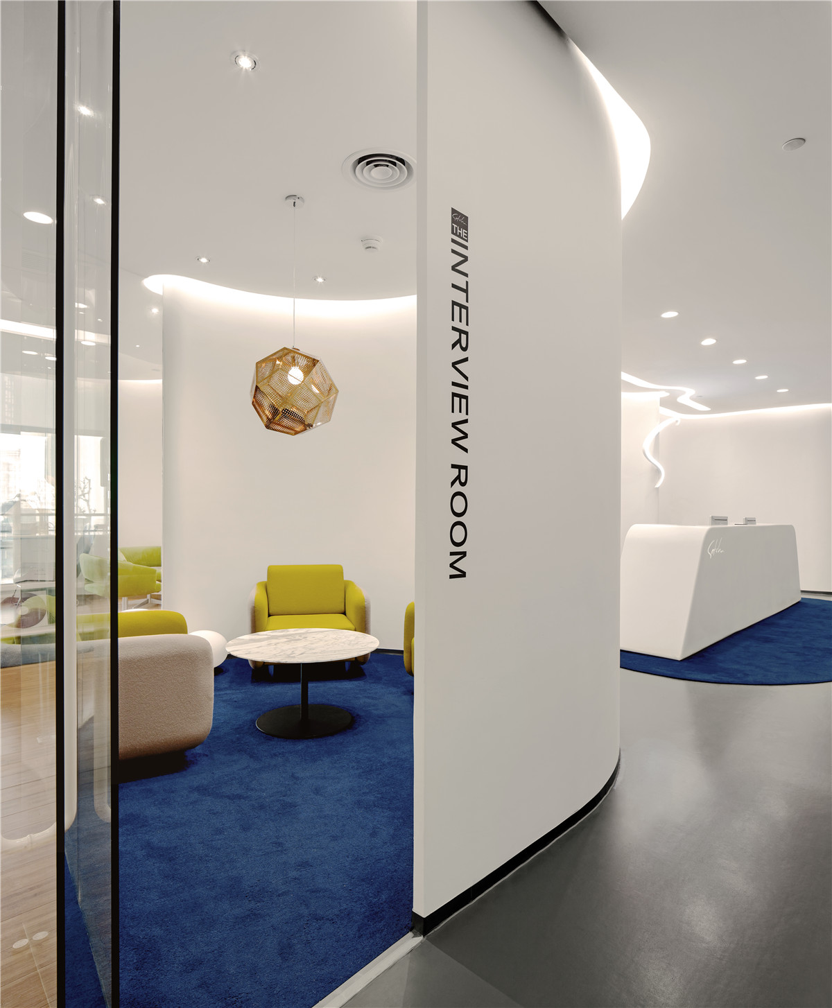 Gallery of SATCHI Office | feeling Design | Media - 3