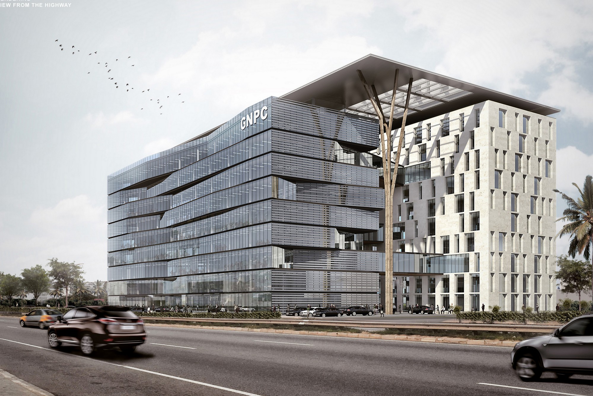 Gallery of GHANA NATIONAL PETROLEUM CORPORATION (GNPC) headquarters ...