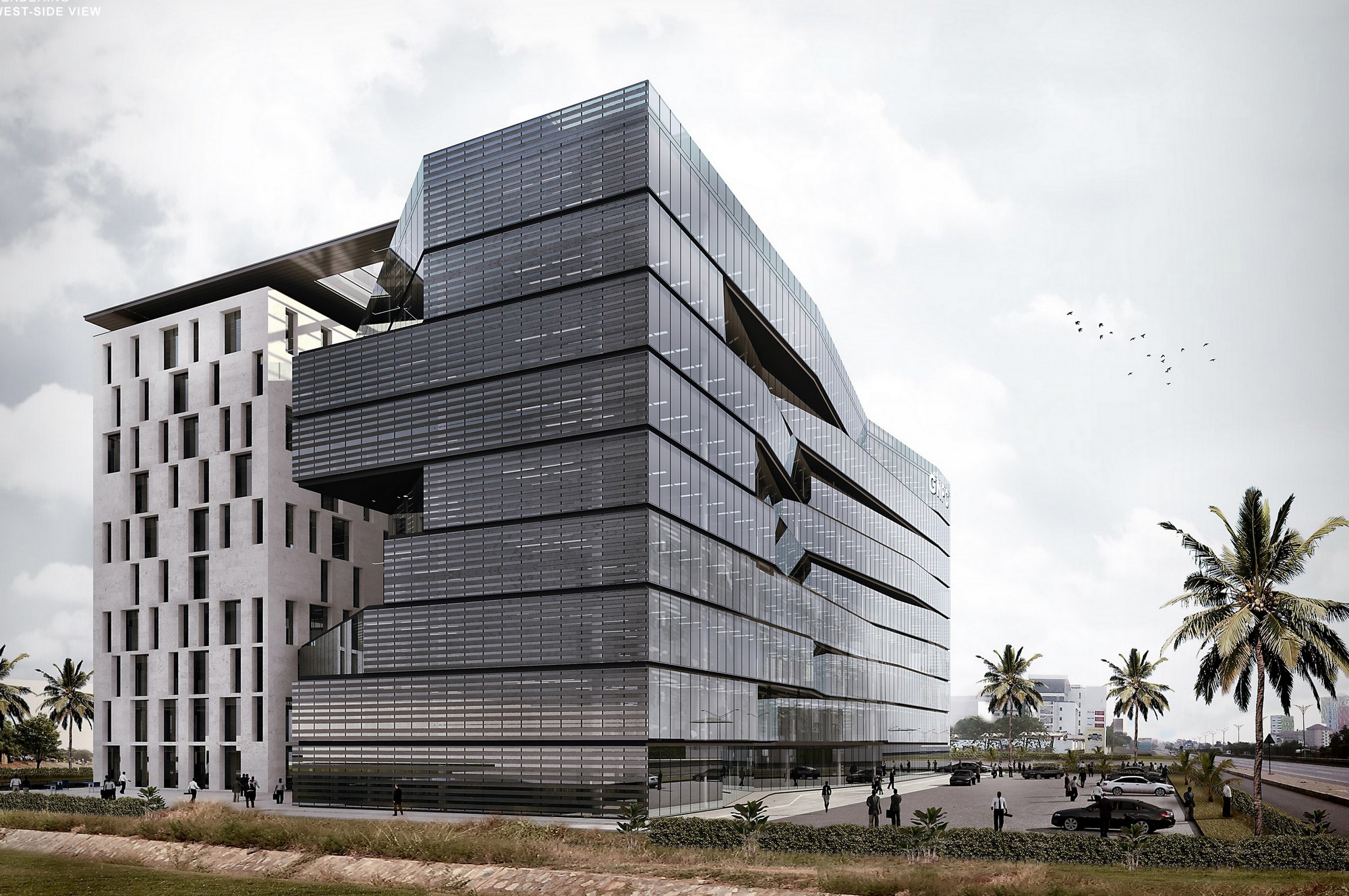 Gallery of GHANA NATIONAL PETROLEUM CORPORATION (GNPC) headquarters ...