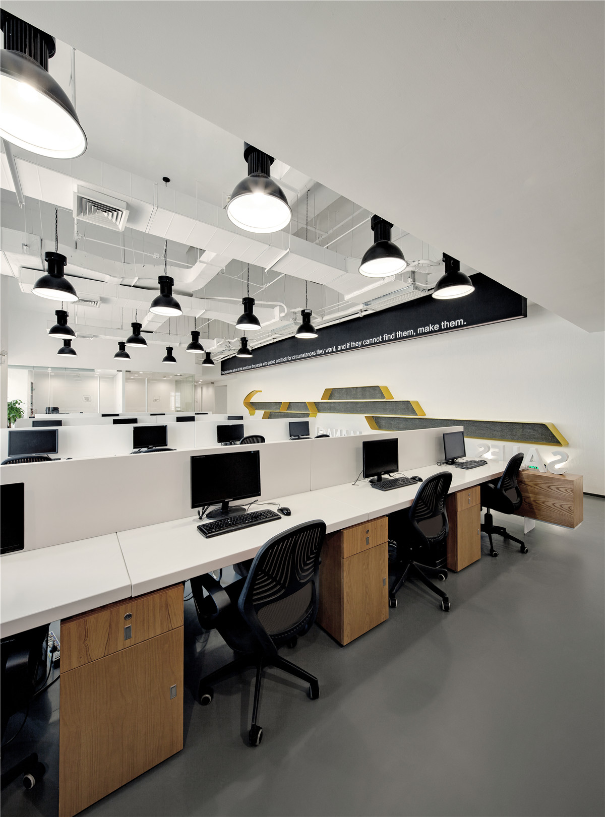 Gallery of SATCHI Office | feeling Design | Media - 5