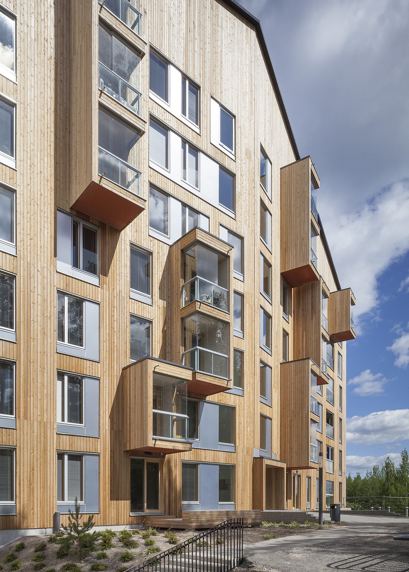 Gallery of PUUKUOKKA HOUSING BLOCK | OOPEAA | OFFICE FOR PERIPHERAL ...