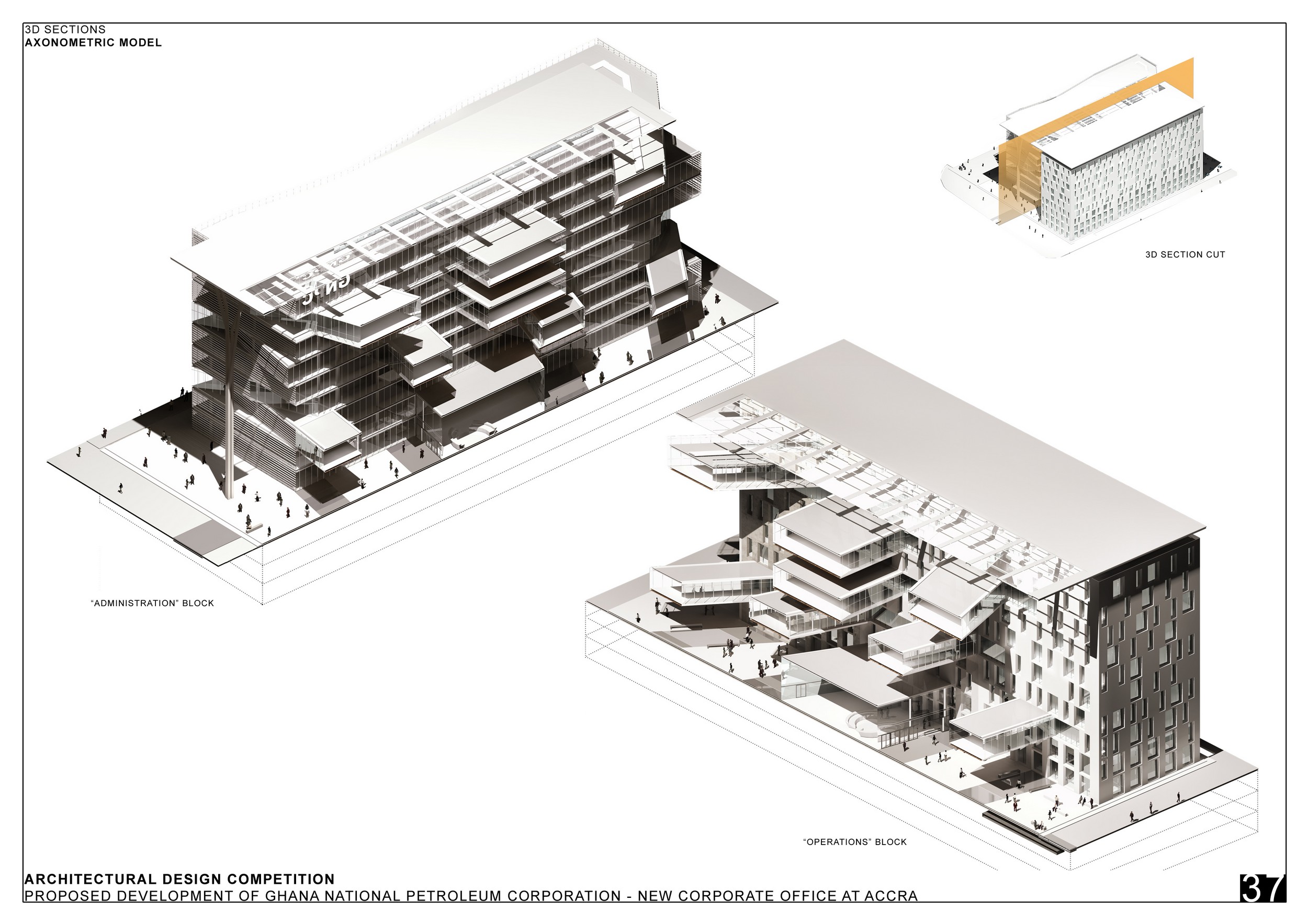 Gallery of GHANA NATIONAL PETROLEUM CORPORATION (GNPC) headquarters ...