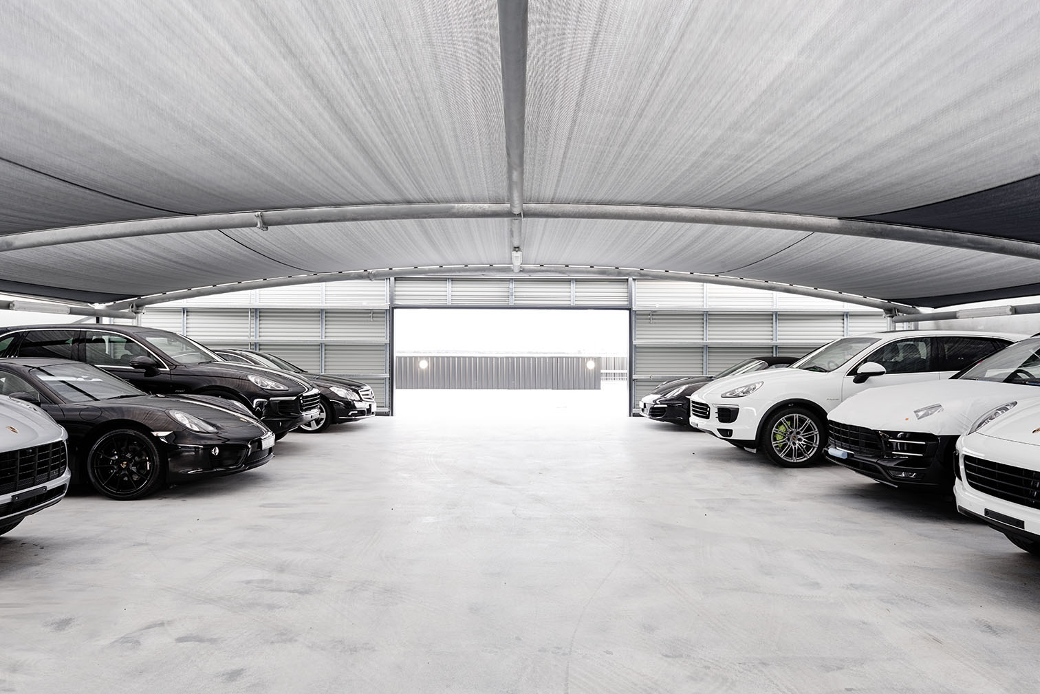 Gallery of Porsche Centre Doncaster | Technē Architecture + Interior ...