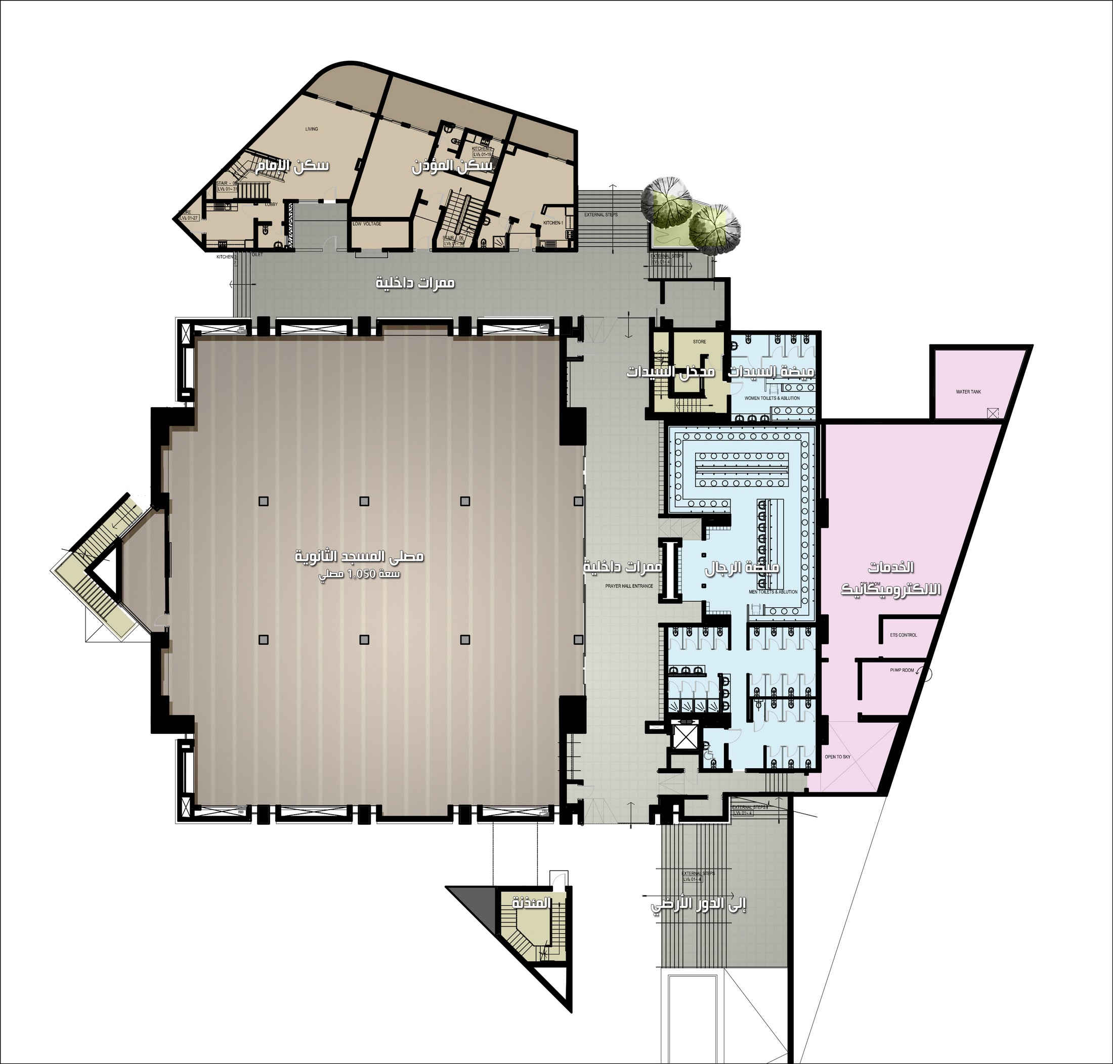 Gallery of Al Aziz Mosque | APG Architecture and Planning Group | Media ...