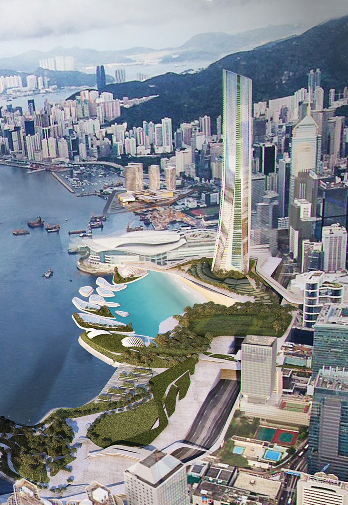 Gallery of 10 DESIGN | Redefining Hong Kong’s Waterfront | 10 Design ...