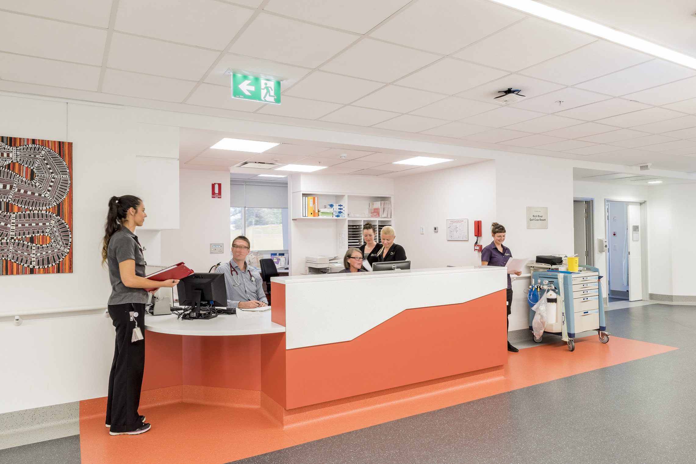 Echuca Regional Health Hospital Redevelopment | dwp | design worldwide ...