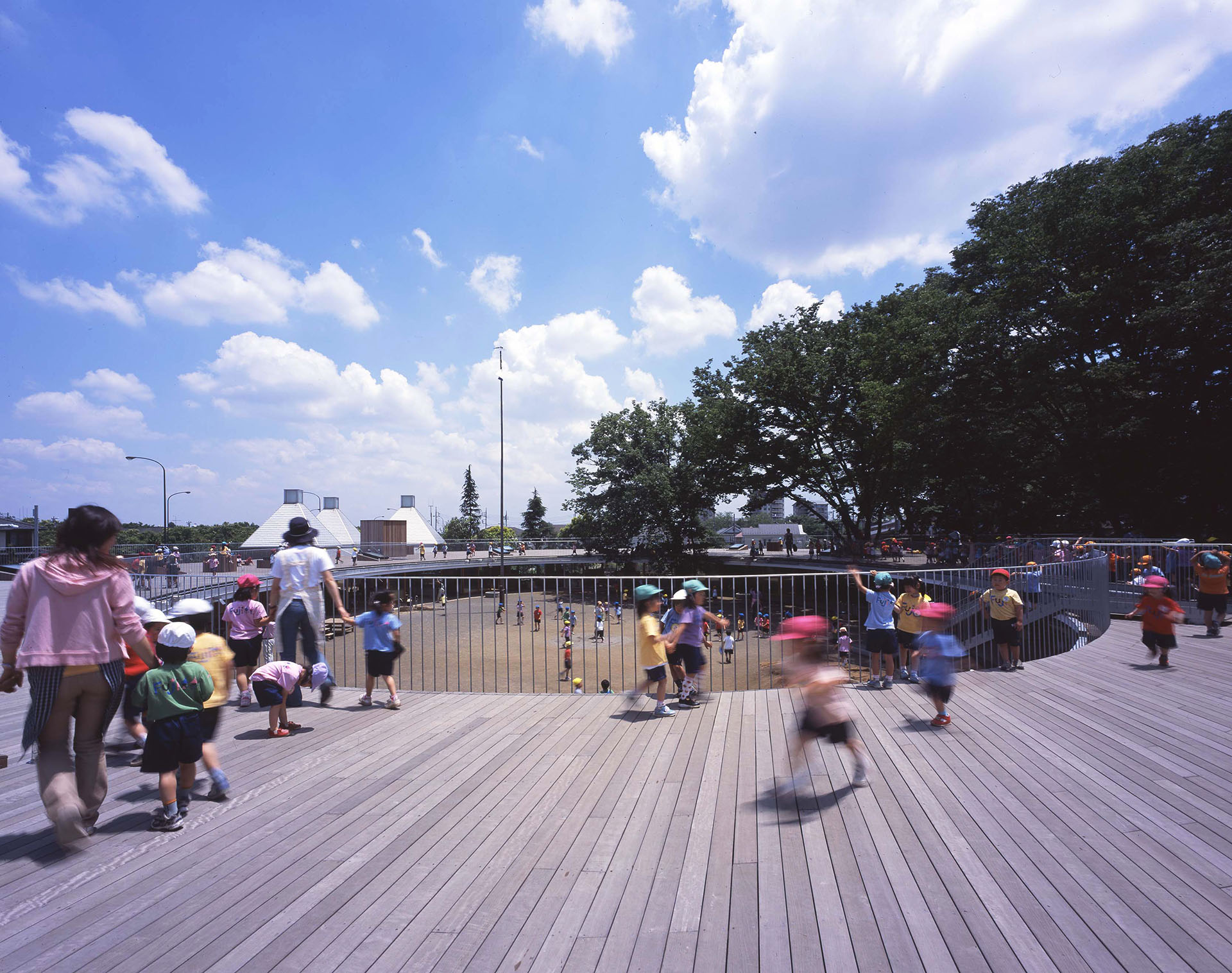 Gallery of Fuji Kindergarten | Tezuka Architects | Media - 3