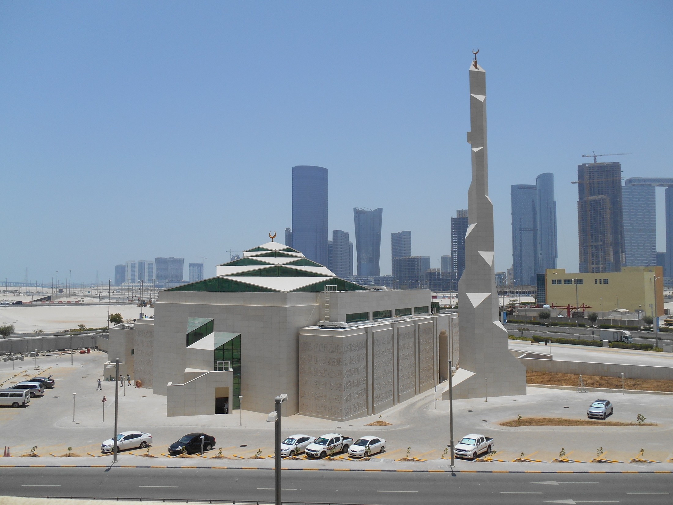 Gallery of Al Aziz Mosque | APG Architecture and Planning Group | Media ...