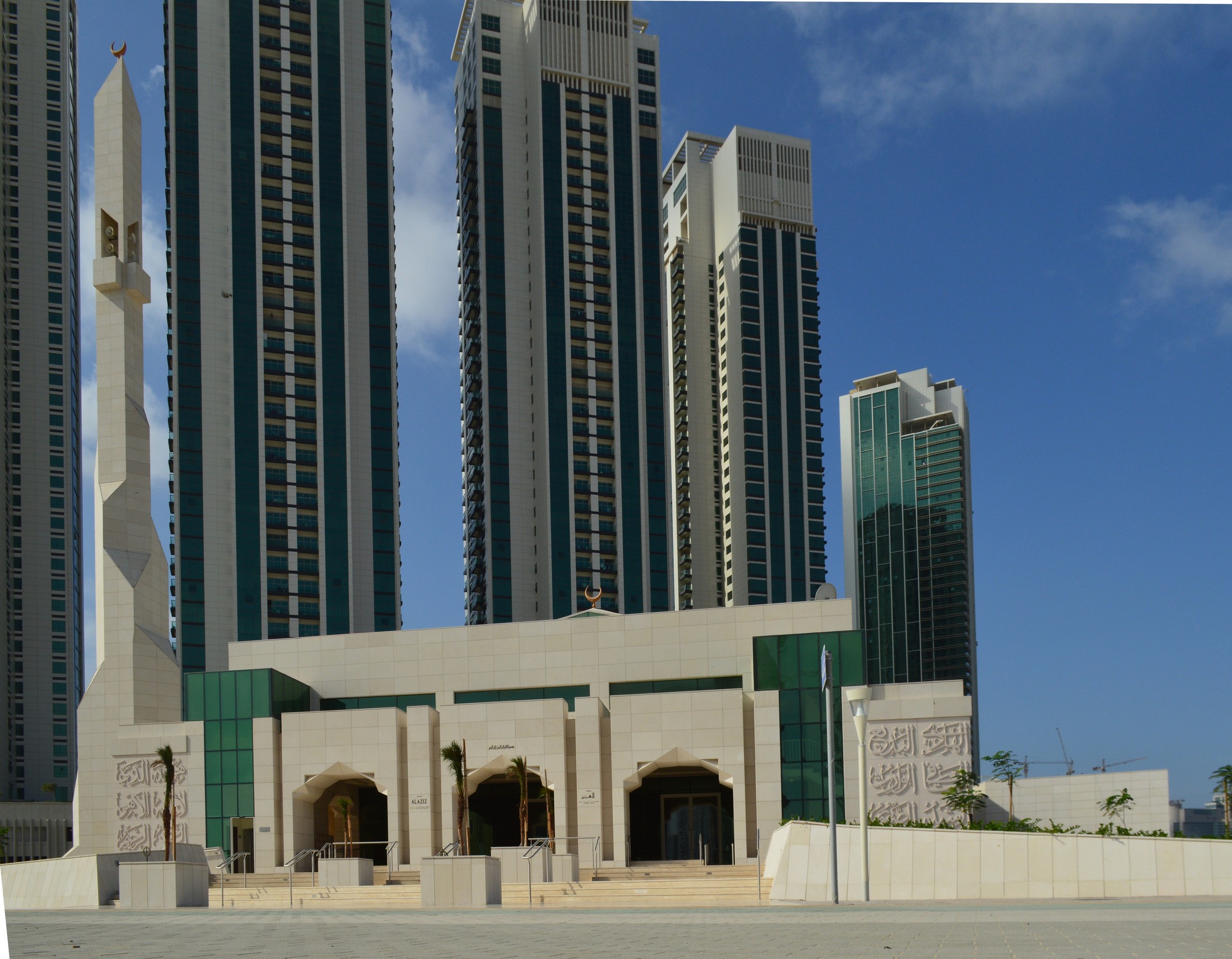 Gallery of Al Aziz Mosque | APG Architecture and Planning Group | Media ...