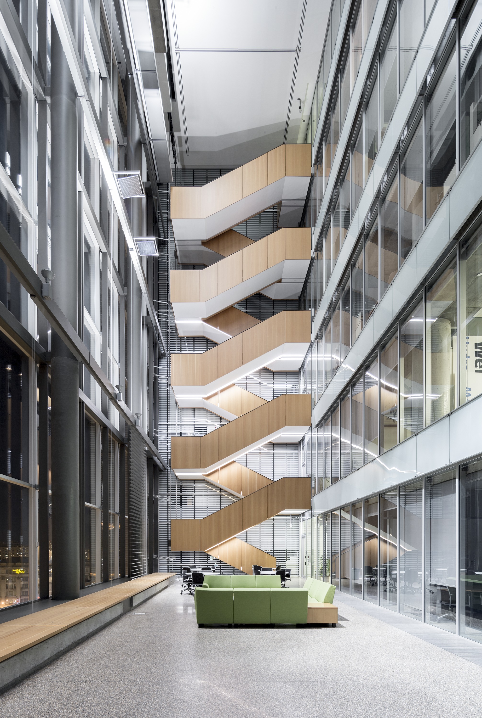 Gallery of Manitoba Hydro PLace | KPMB Architects | Media - 8