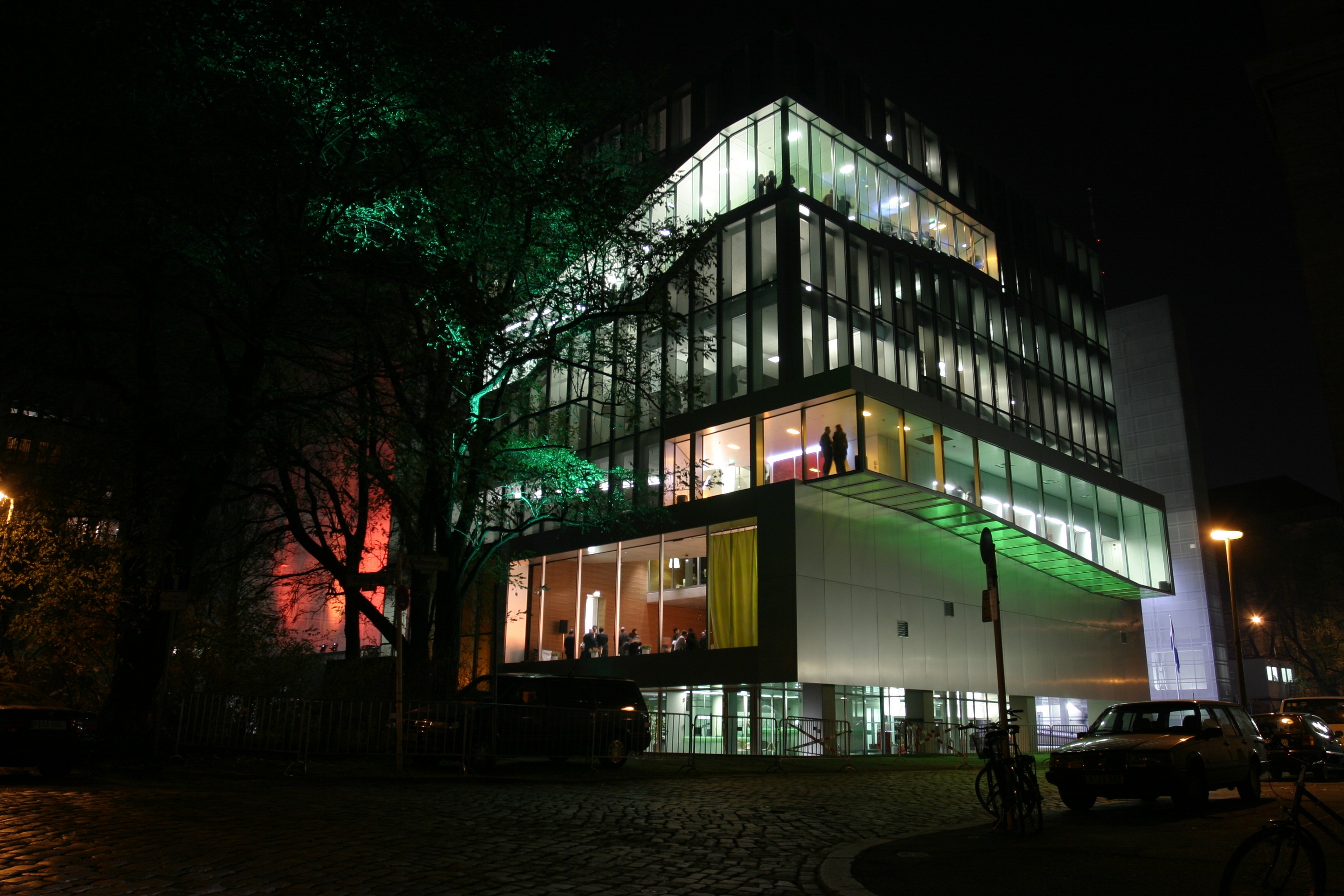 Gallery of Netherlands Embassy in Berlin | OMA | Media - 18