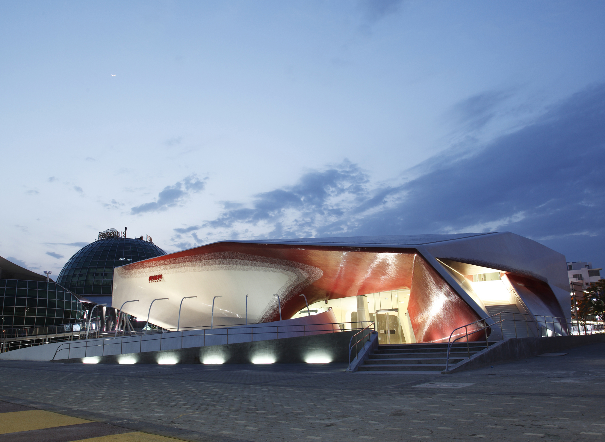 The Austrian Pavilion | Arkan Zeytinoglu Architects | Archello