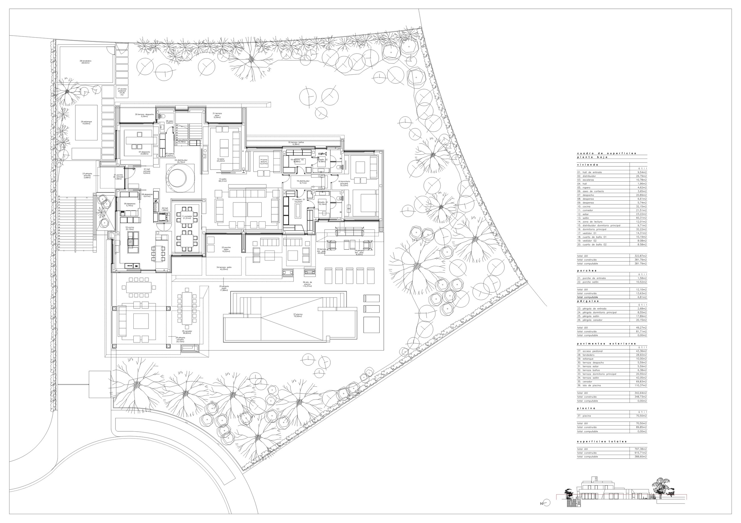 Gallery of S. V. House | A-cero | Media - 61