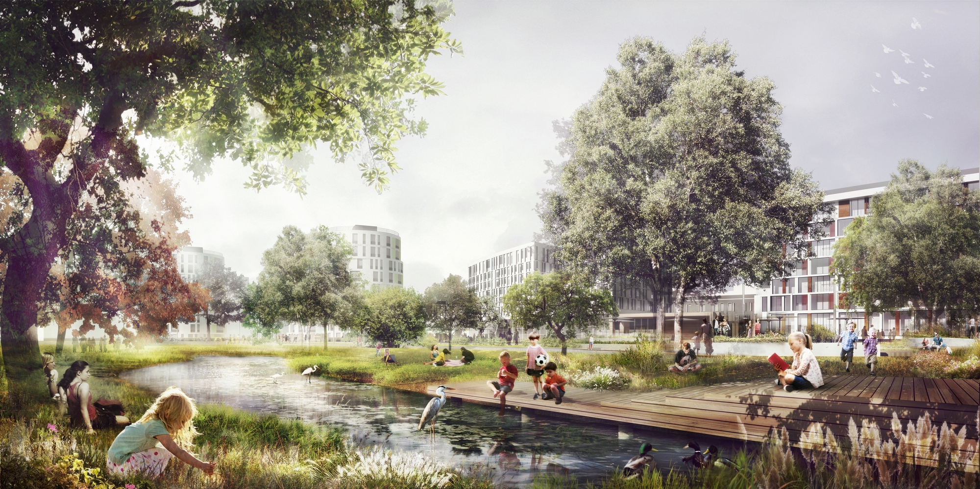 Gallery of Karvila. City by the River. Integrated Urban Development ...