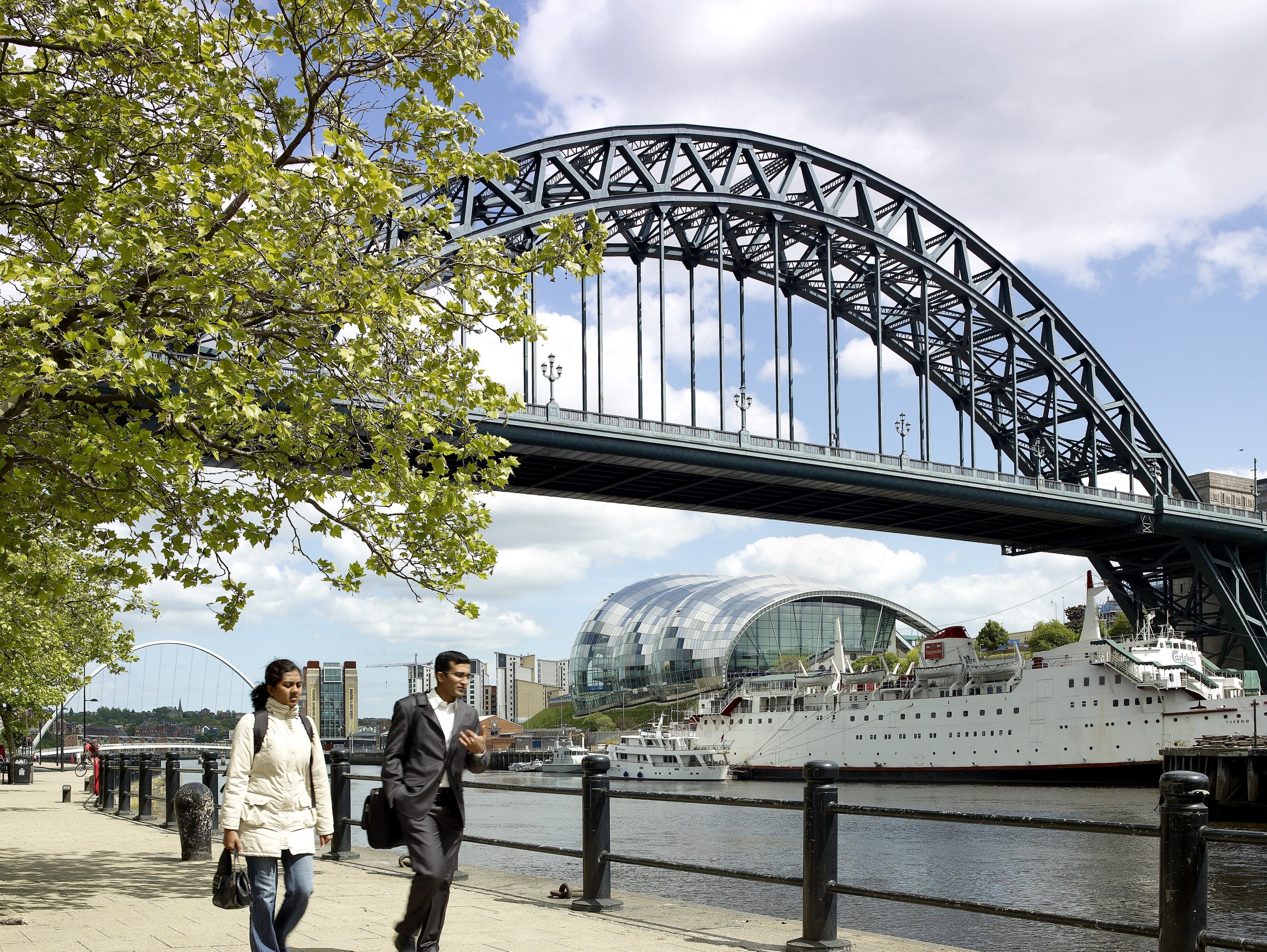 Gallery of The Sage Gateshead | Foster + Partners | Media - 4