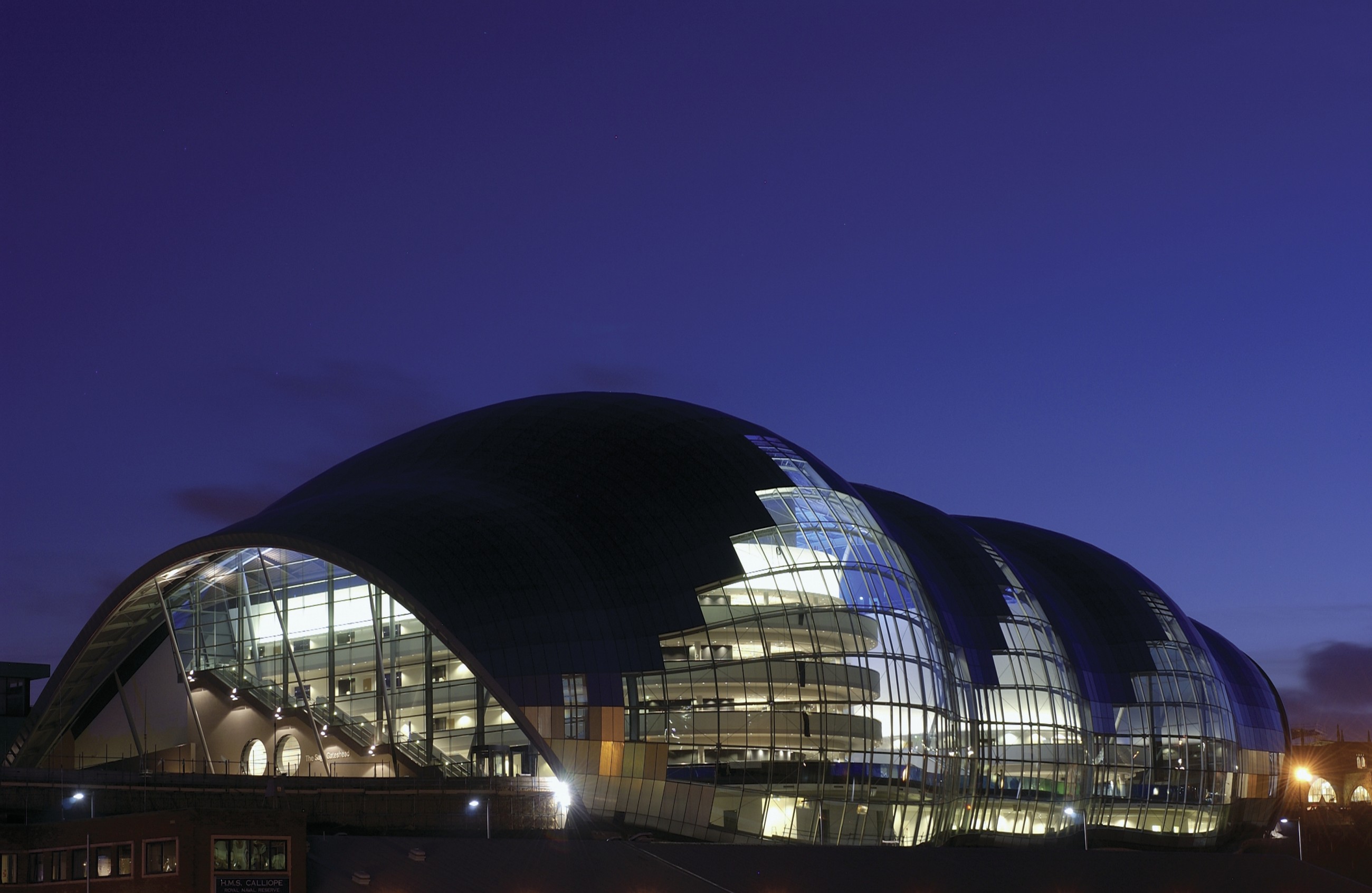 Gallery of The Sage Gateshead | Foster + Partners | Media - 8