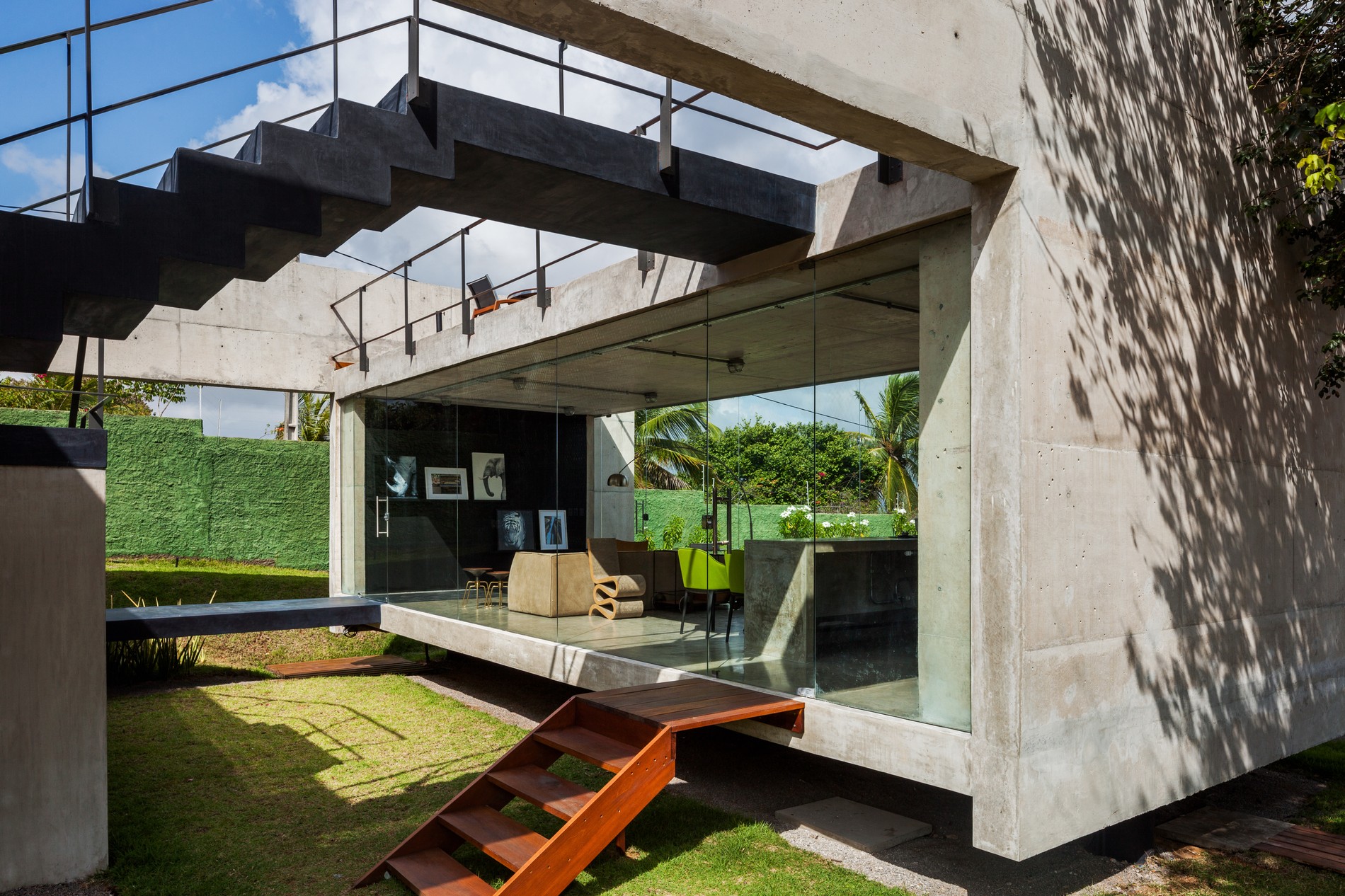 Gallery of Two Beams House | São Paulo Arquitetura | Media - 4