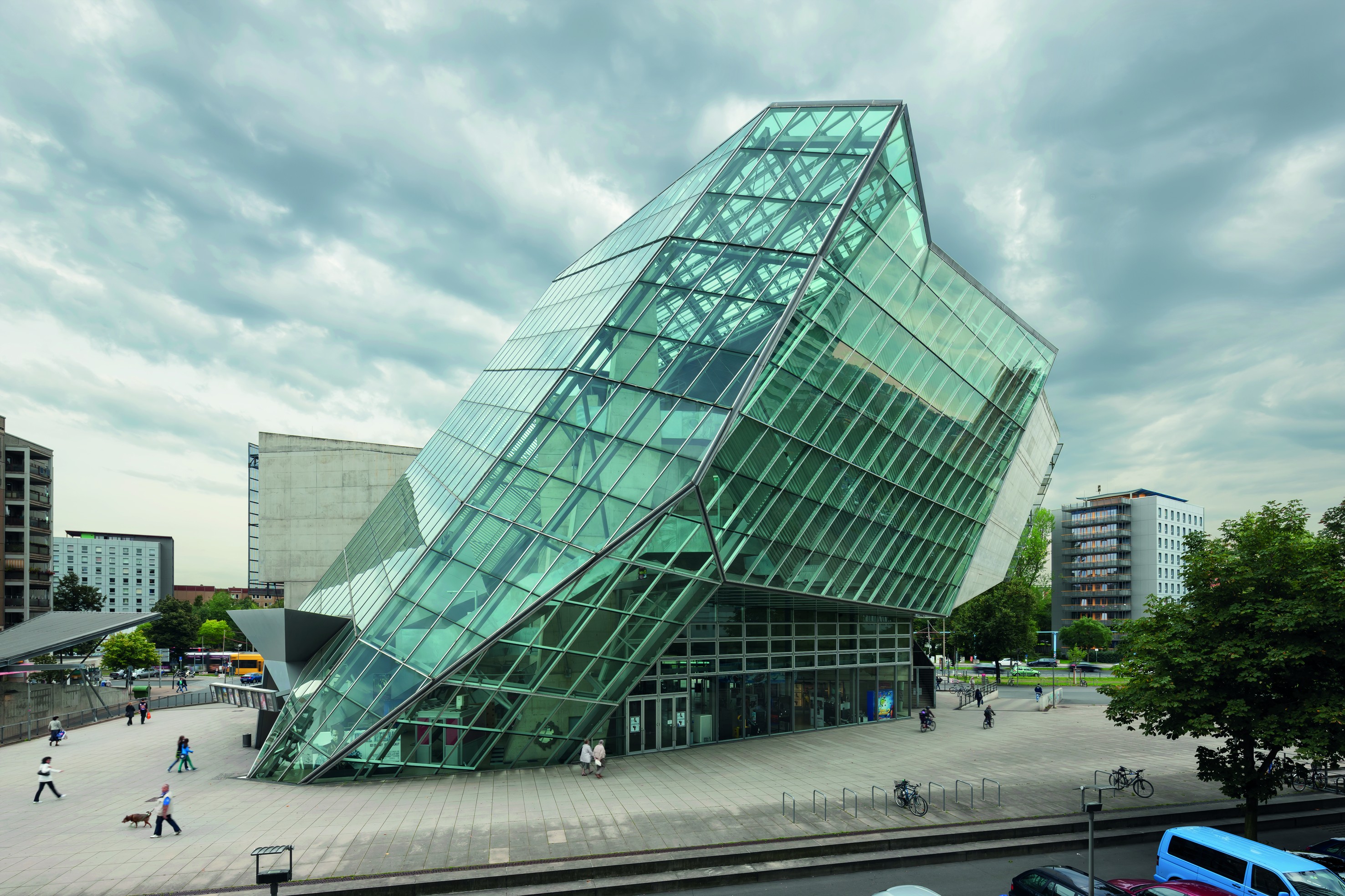 Gallery of UFA Cinema Center | Coop Himmelb(l)au | Medios De ...