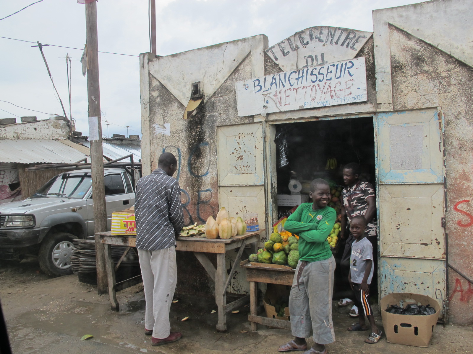 Gallery of Senegal City Market | PAB Architects | Media - 14