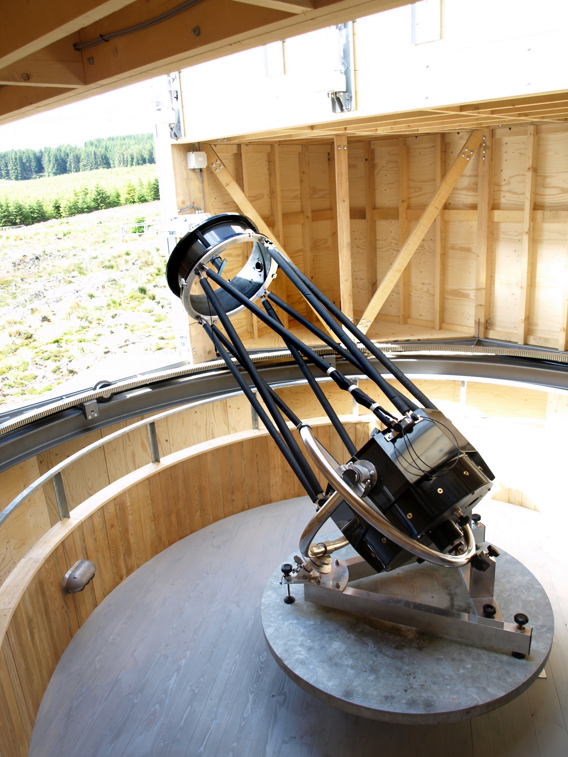 Gallery of KIELDER OBSERVATORY | Charles Barclay Architects | Media - 50