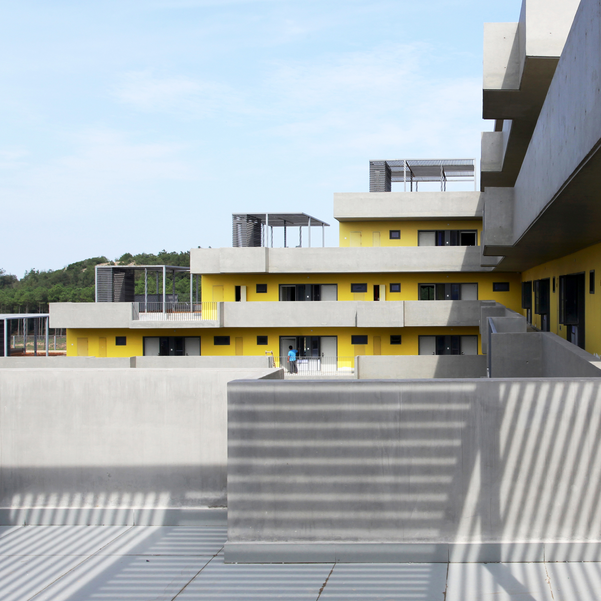 Gallery of STEPPED COURTYARDS | OPEN Architecture | Media - 9