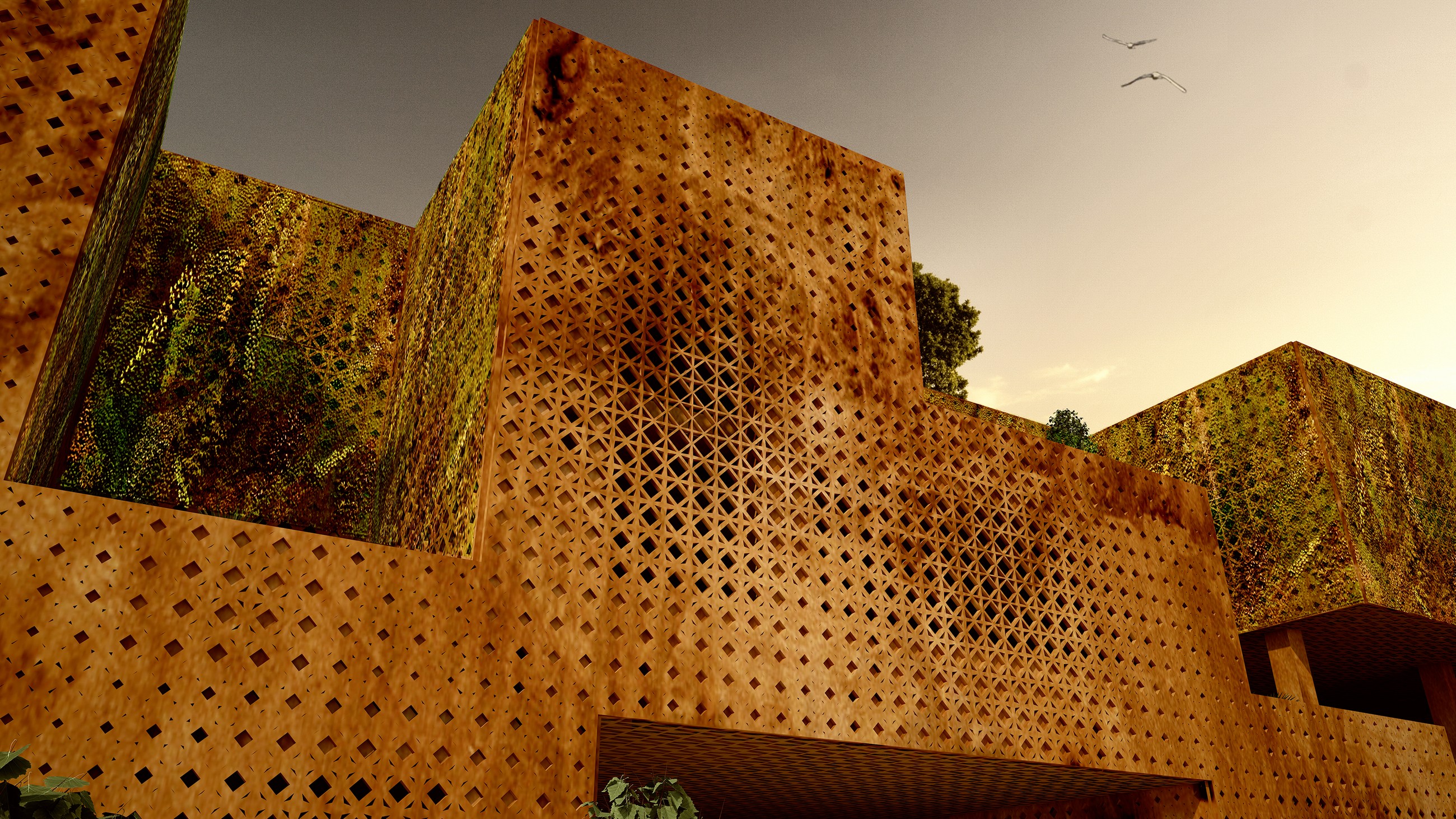 Gallery of Marrakesh Congress Center | Tabanlioglu Architects | Media - 4