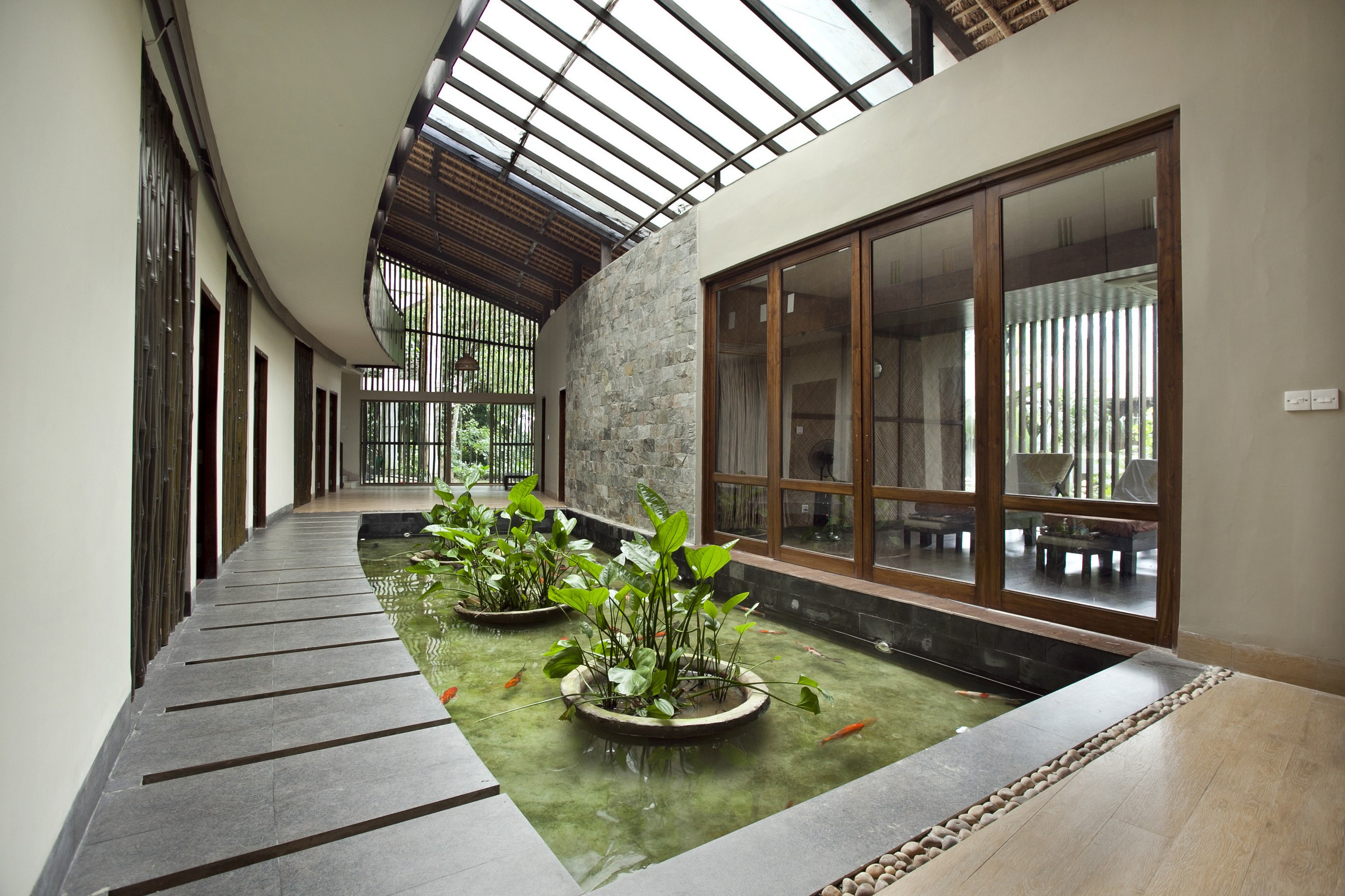 Gallery of Dusai Resort & Spa | VITTI Sthapati Brindo Ltd. | Media - 14