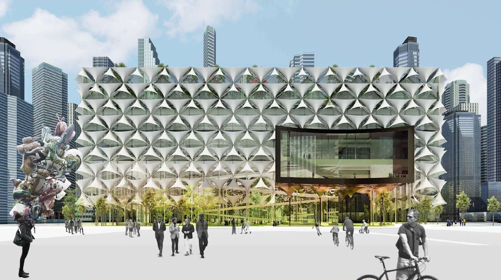 Gallery of Community Civic Center | Manila Architecture Workshop ...