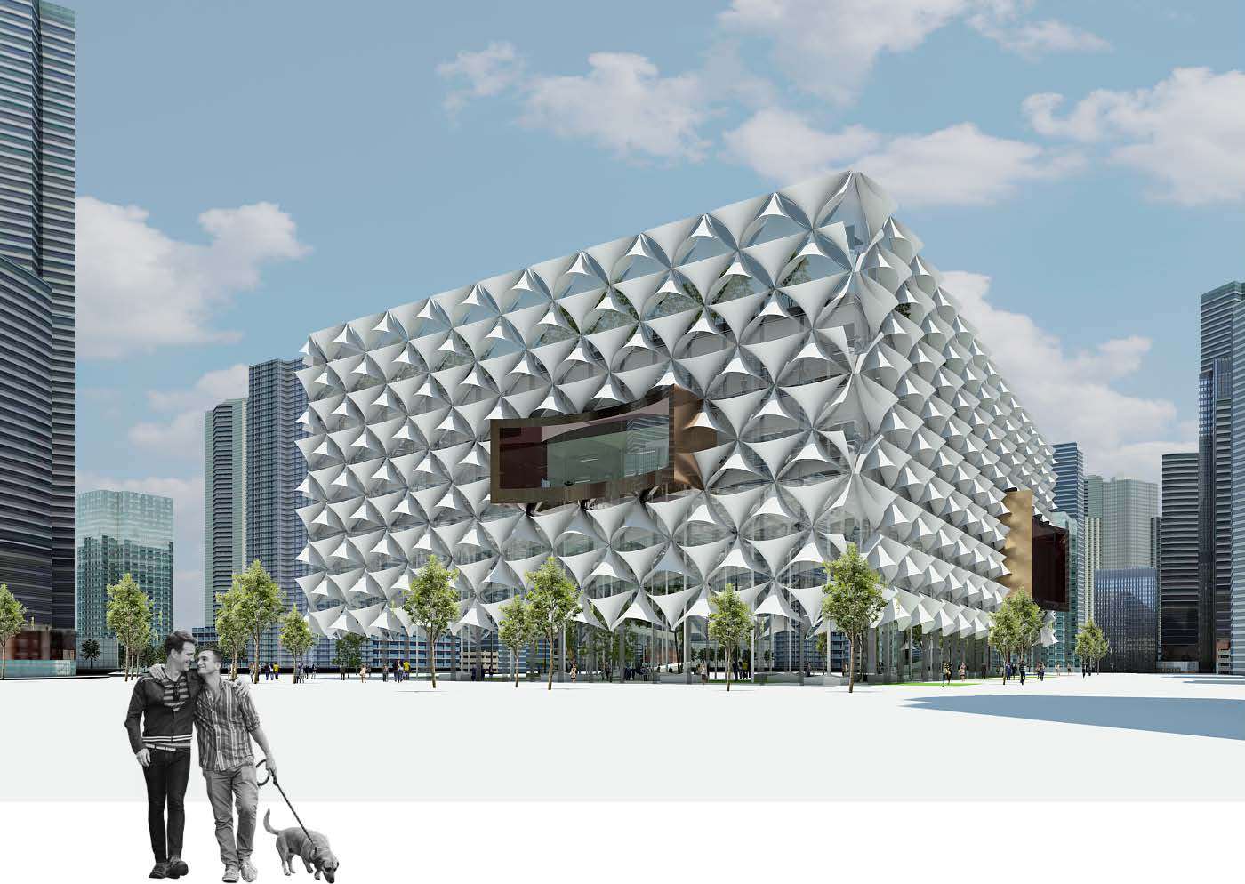 Gallery of Community Civic Center | Manila Architecture Workshop ...