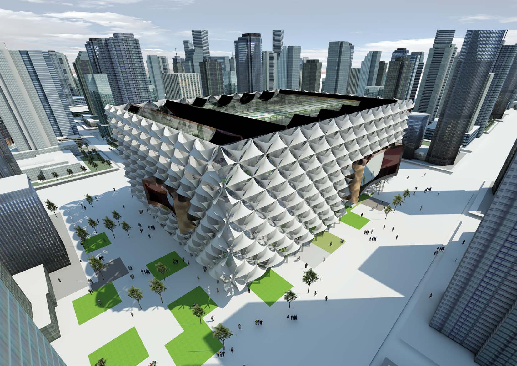 Gallery of Community Civic Center | Manila Architecture Workshop ...
