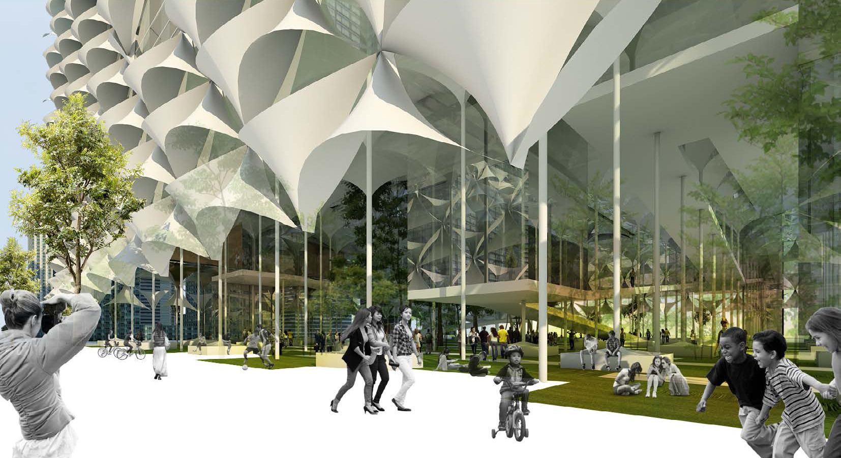 Gallery of Community Civic Center | Manila Architecture Workshop ...
