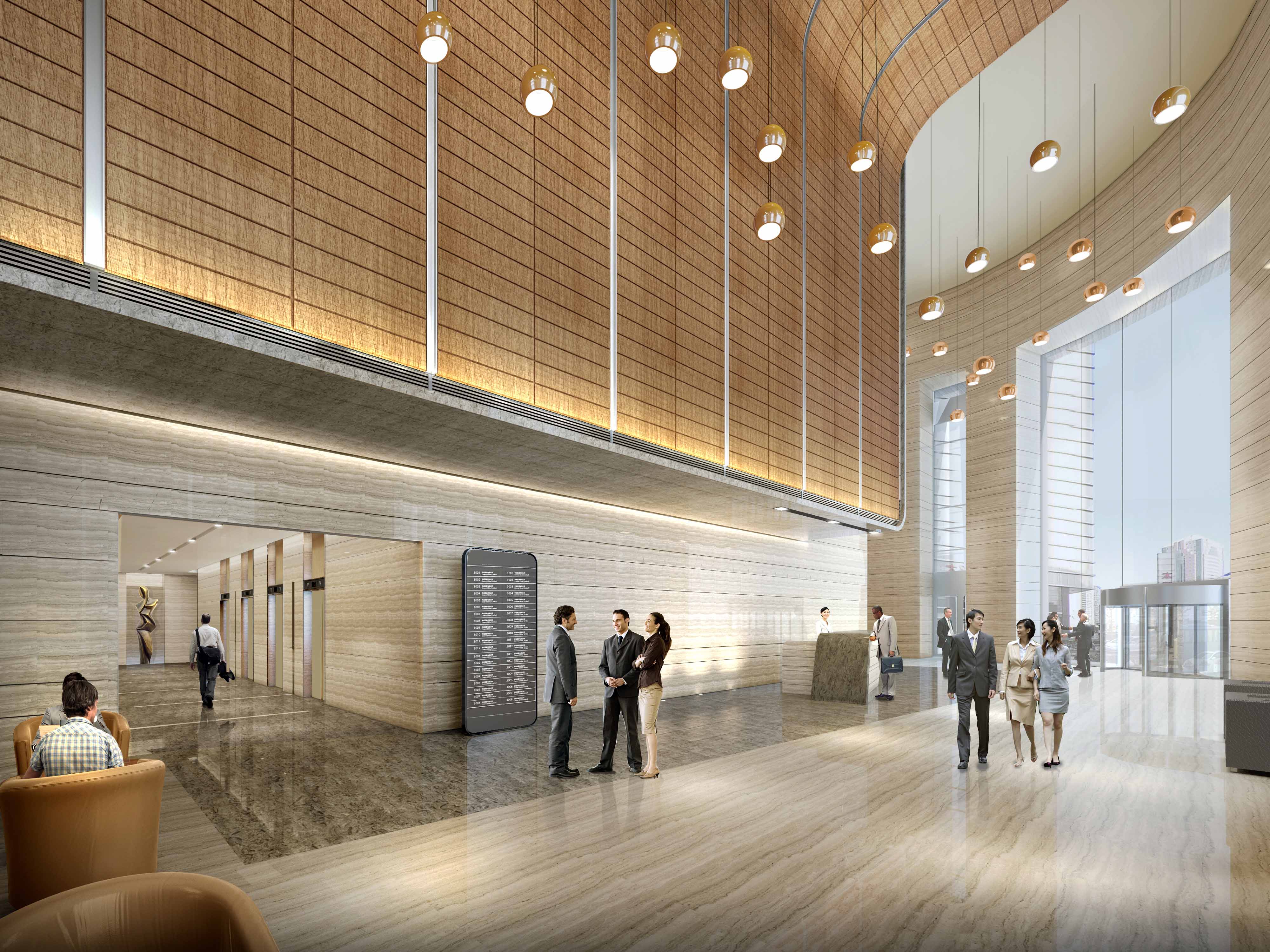 Gallery of Grand Gateway 66 Office Tower One Renovation | Girimun ...