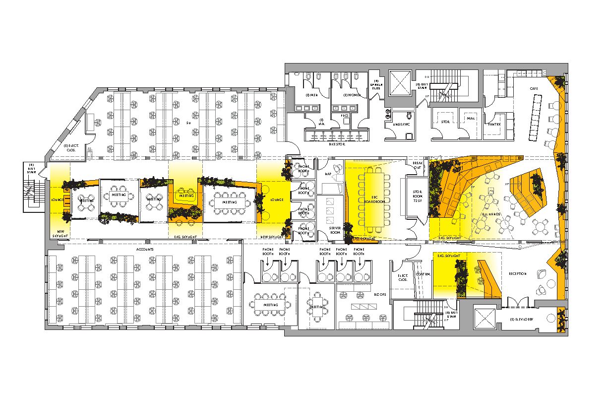 Gallery of Slack NYC Headquarters | Snøhetta | Media - 17