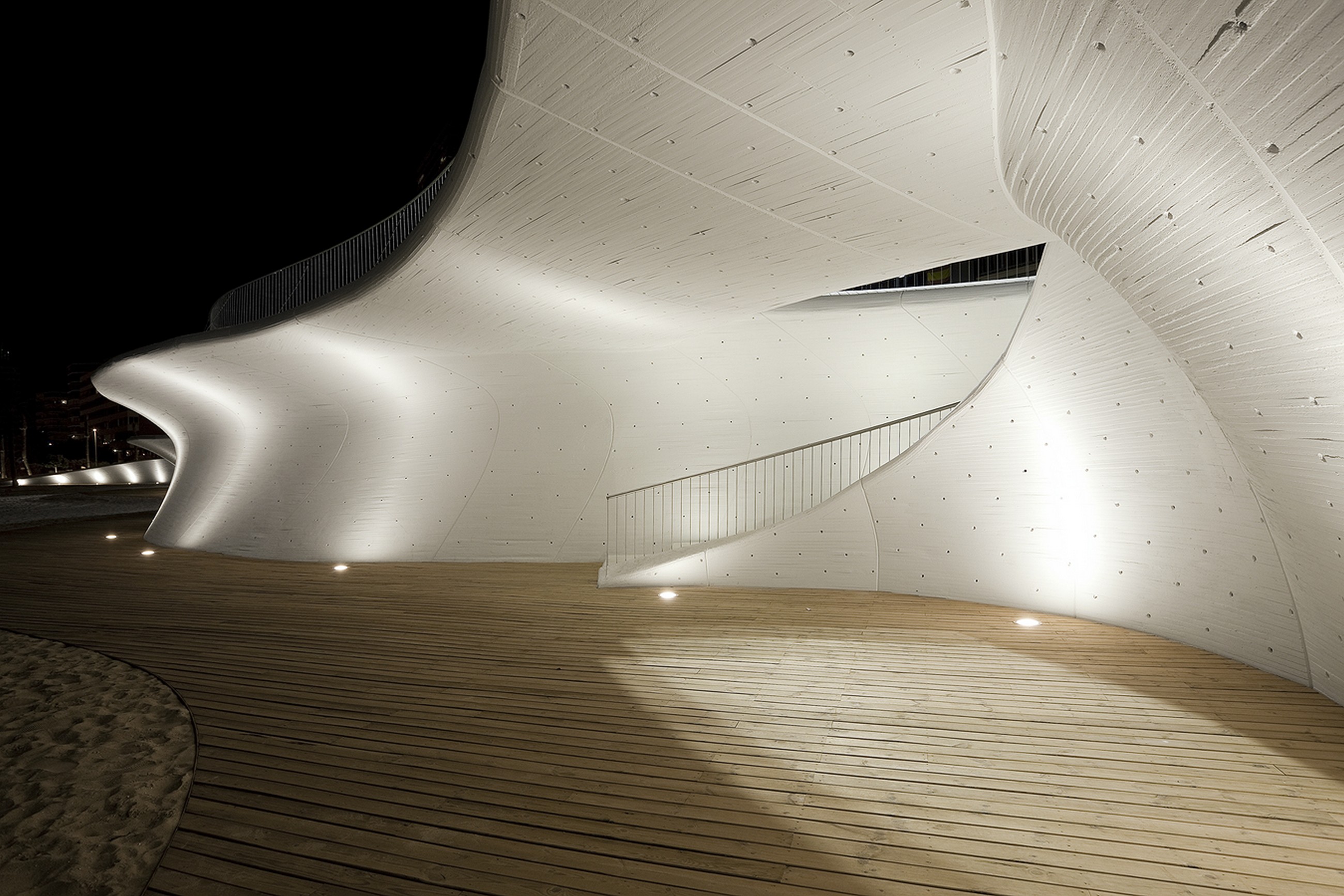 Gallery of BENIDORM WEST BEACH PROMENADE | OAB - Office of Architecture ...