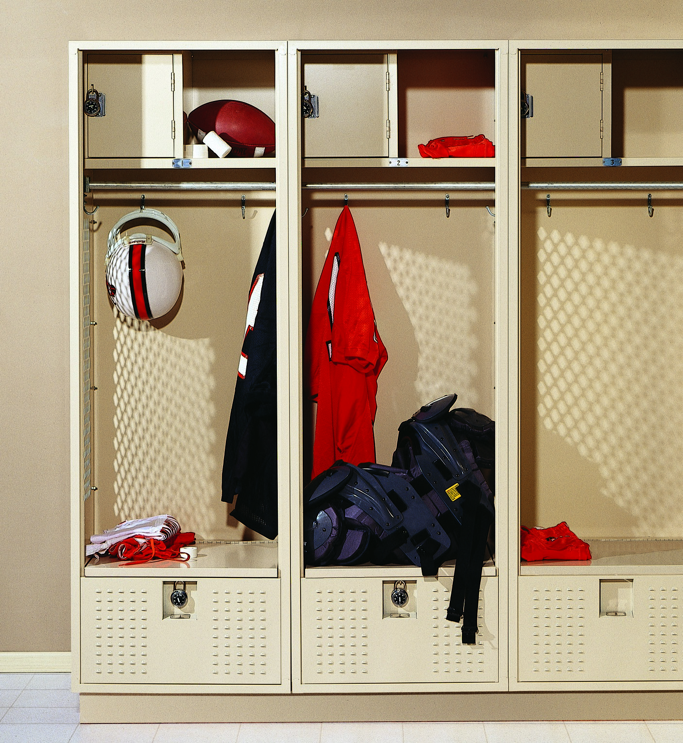 Republic's MVP Athletic Locker by Republic Storage Systems | Archello