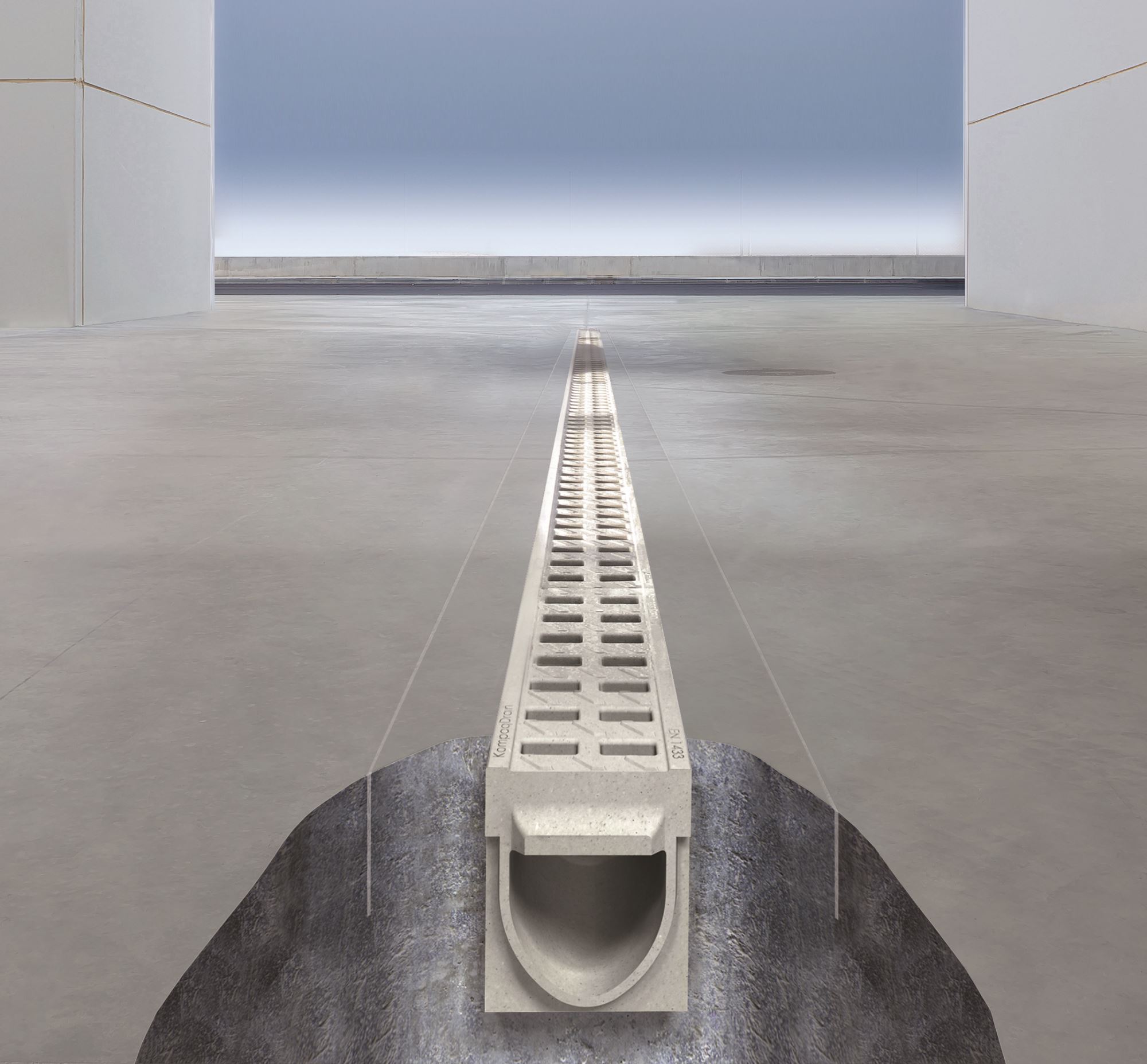 KOMPAQDRAIN® COMPACT CHANNEL by ULMA Architectural Solutions | Archello