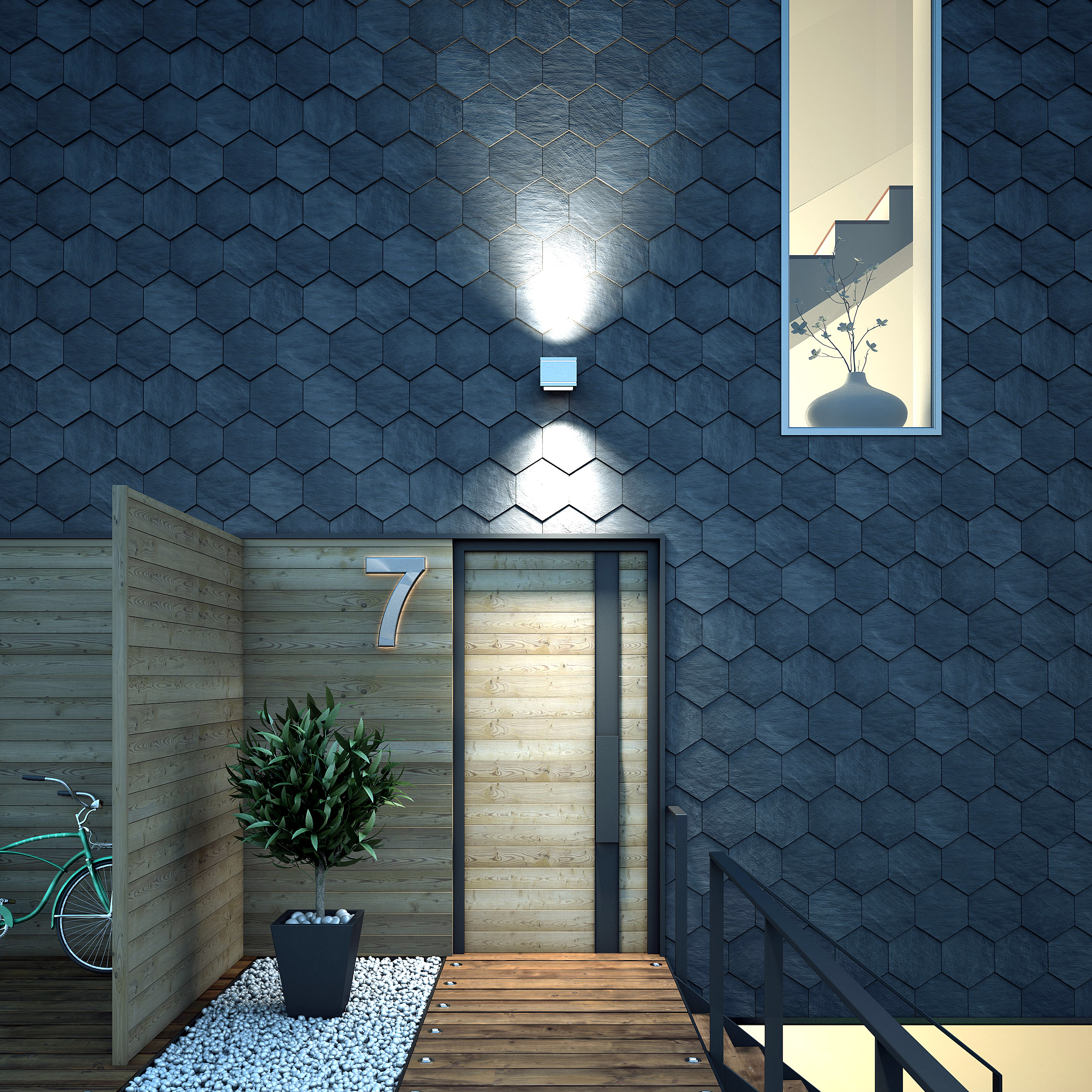 CUPACLAD Honeycomb cladding for ventilated facades by Cupa Pizarras ...